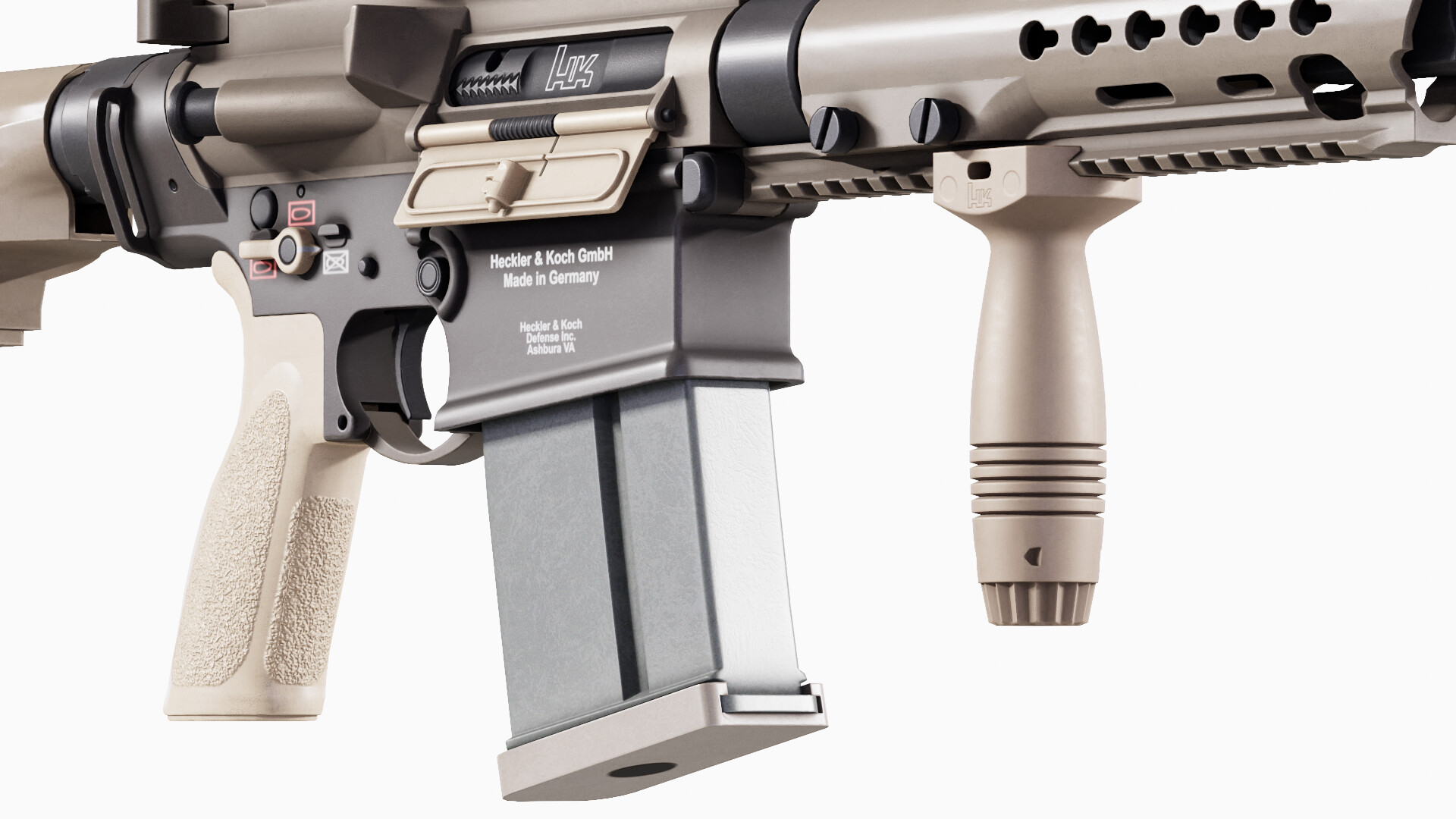 Vector AU - HK G27K DMR Remaster