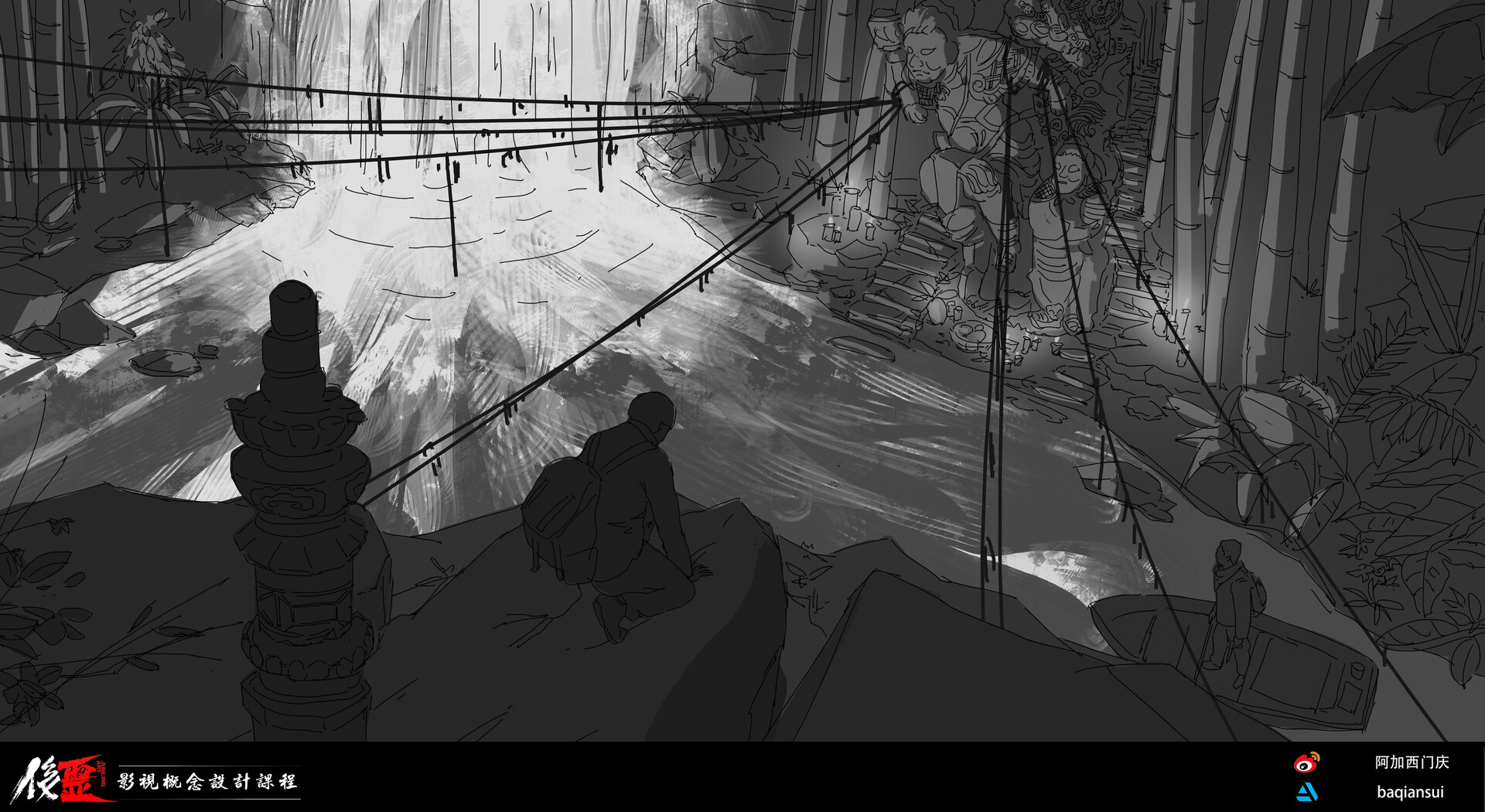 Junling concept art workshop - 3期学员概念图作品-赵瑞