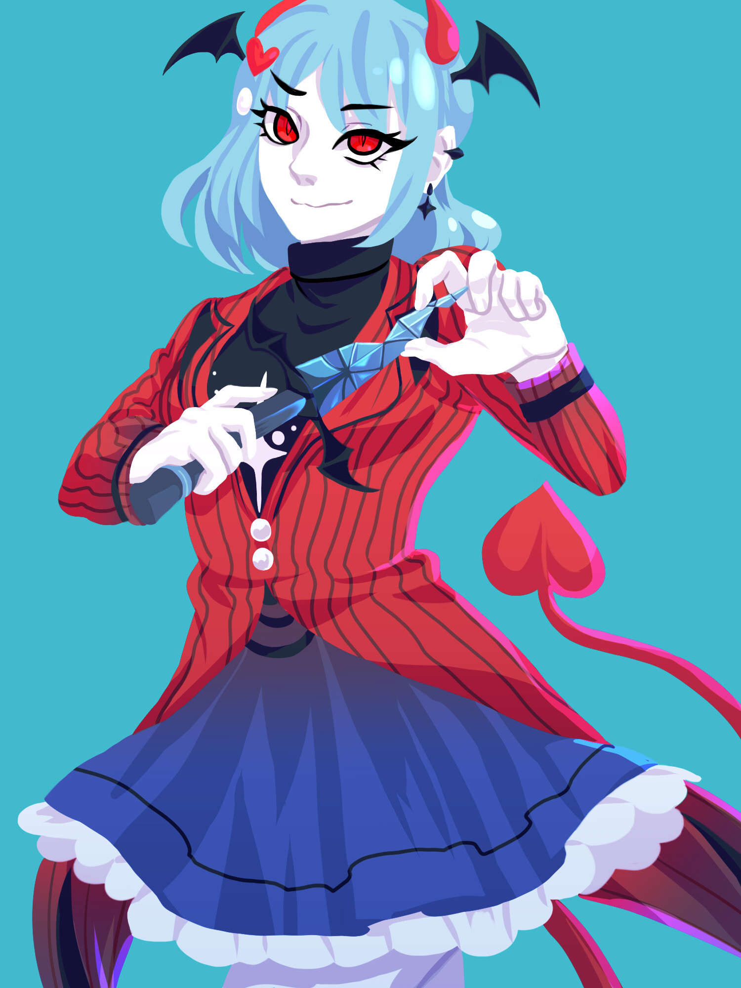 ArtStation - Miya (Artfight Fanart)