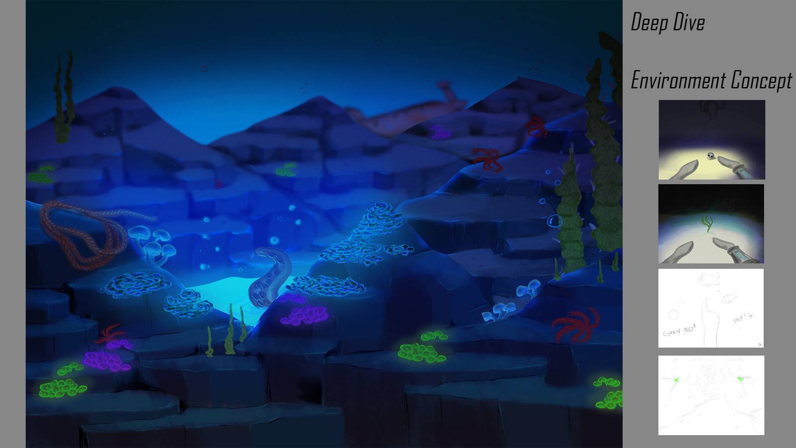 Jordan Szoke - Deep Dive - environment artist