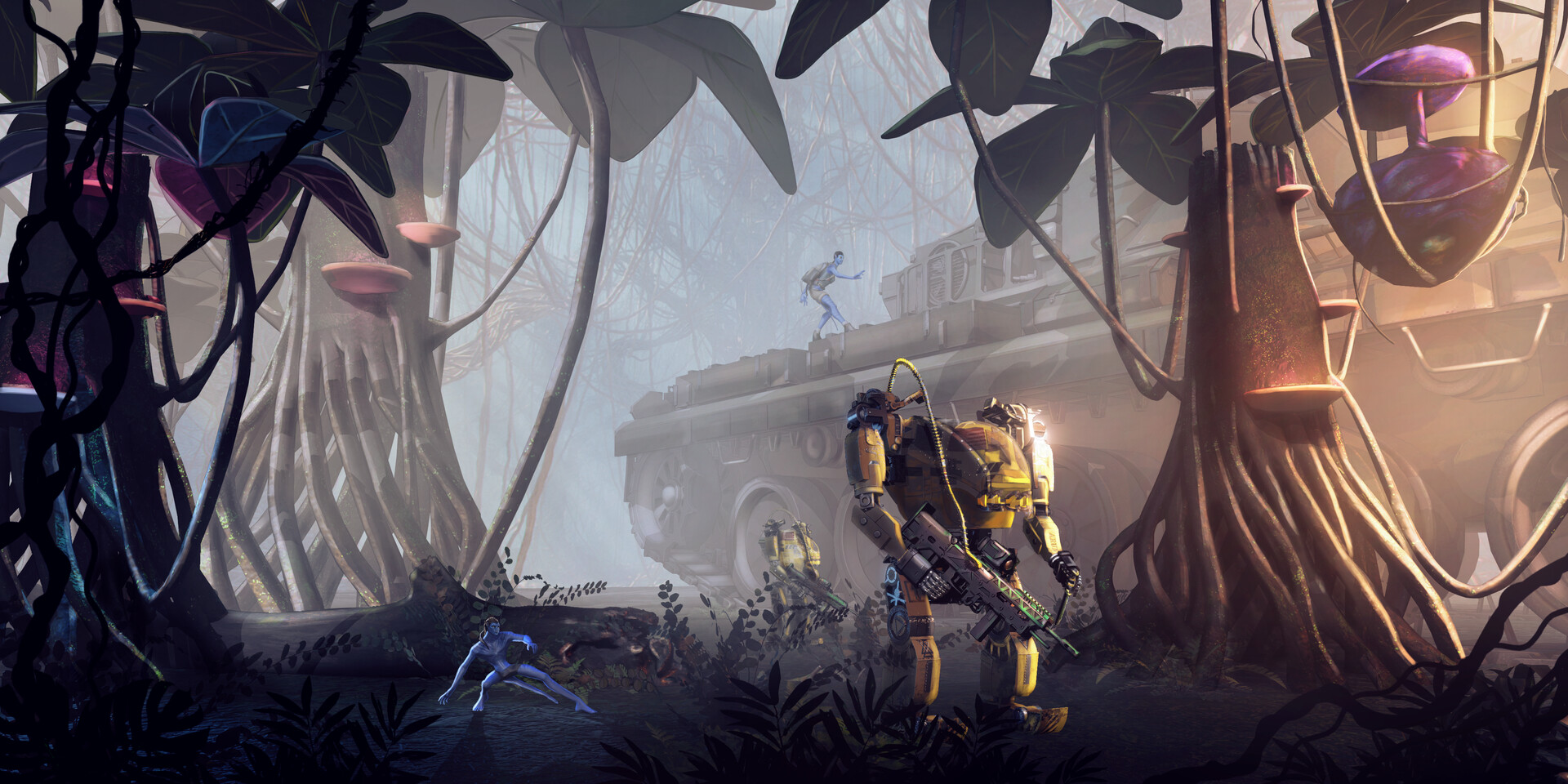 ArtStation - Avatar FanArt