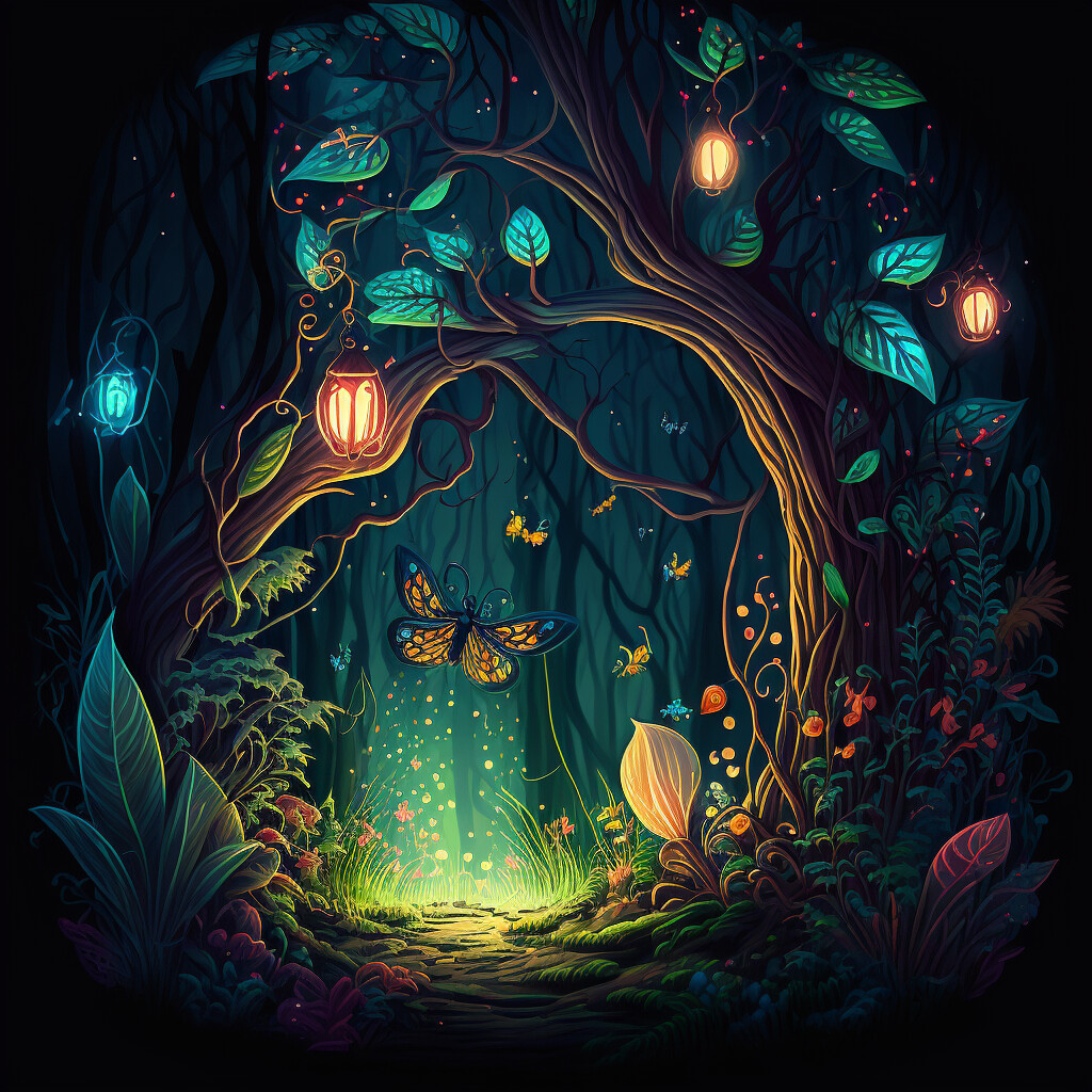ArtStation - Whimsical Forest v2