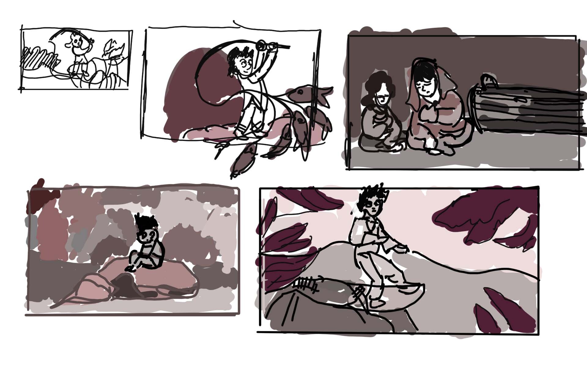 ArtStation - story 214