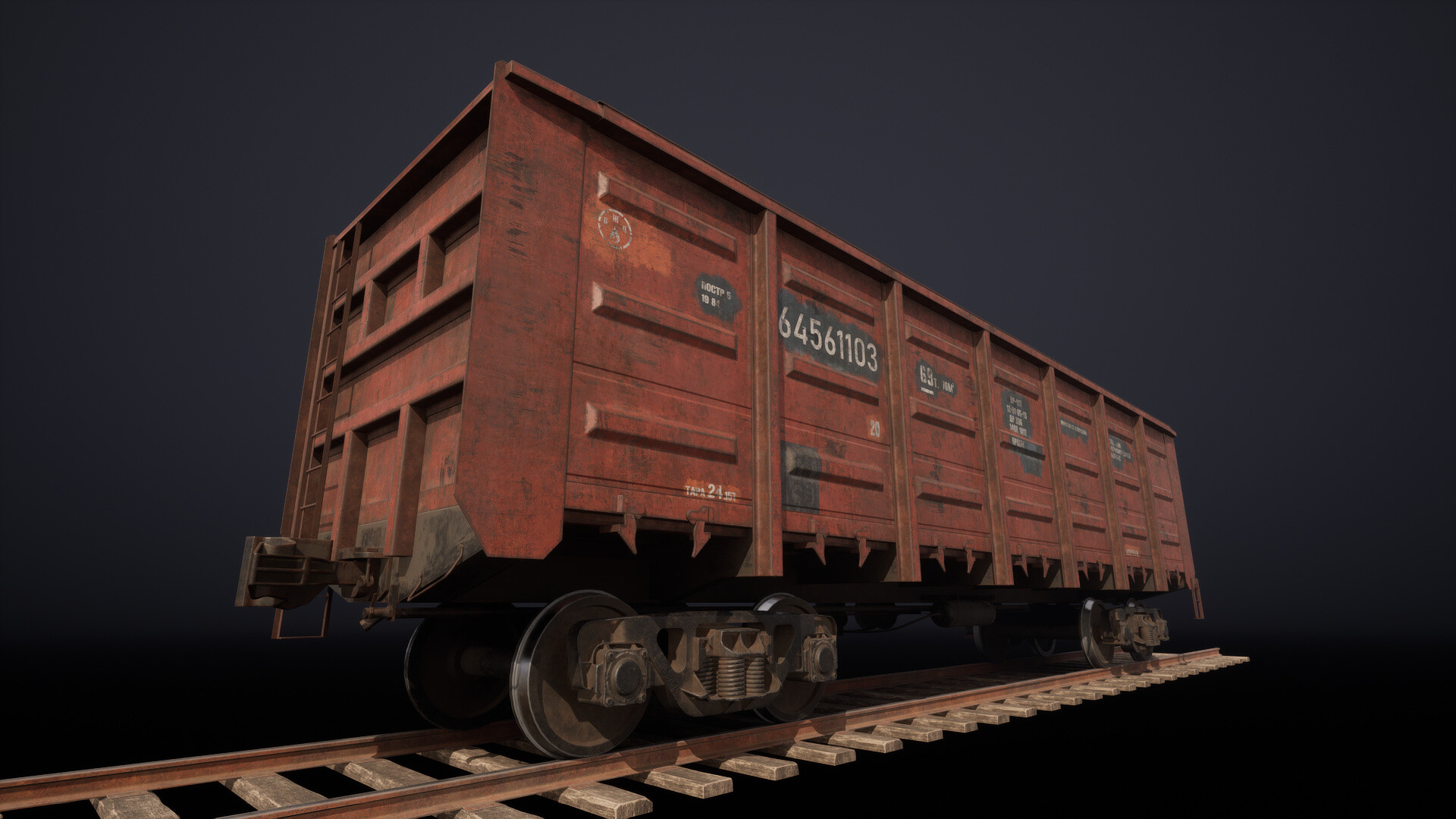 Deelus Art - Soviet Train Pack