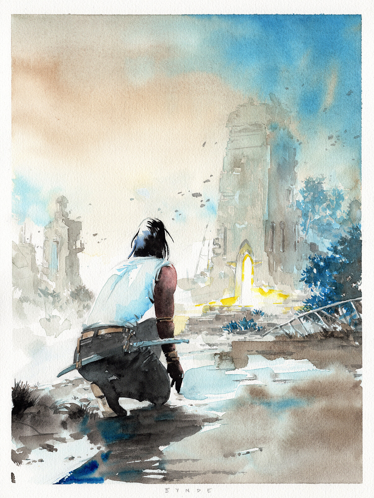 ArtStation - EotS - bridge portal