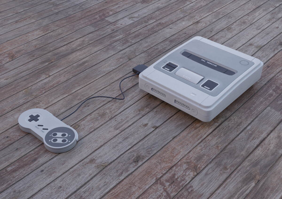 ArtStation - Game Console