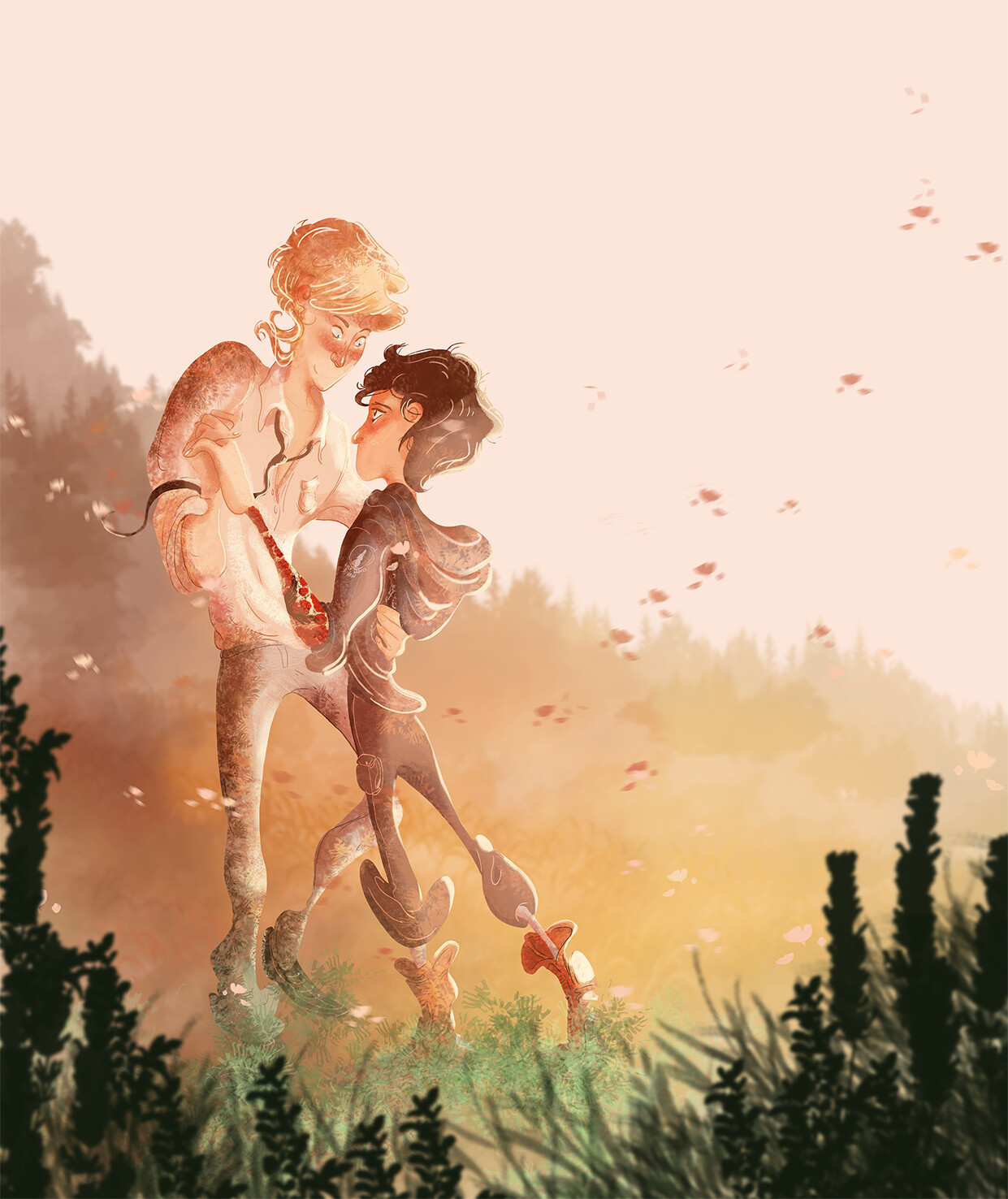 ArtStation - Green Creek Fanarts