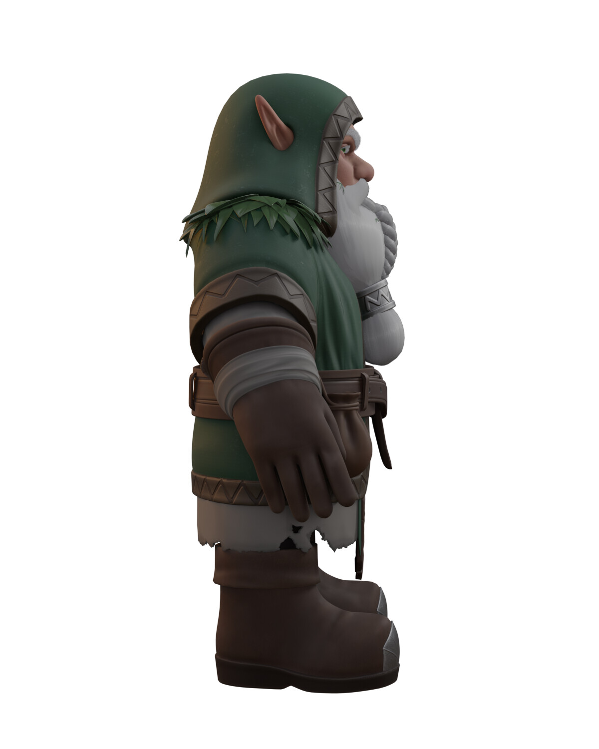 Daniel Orji - Dwarf Mage