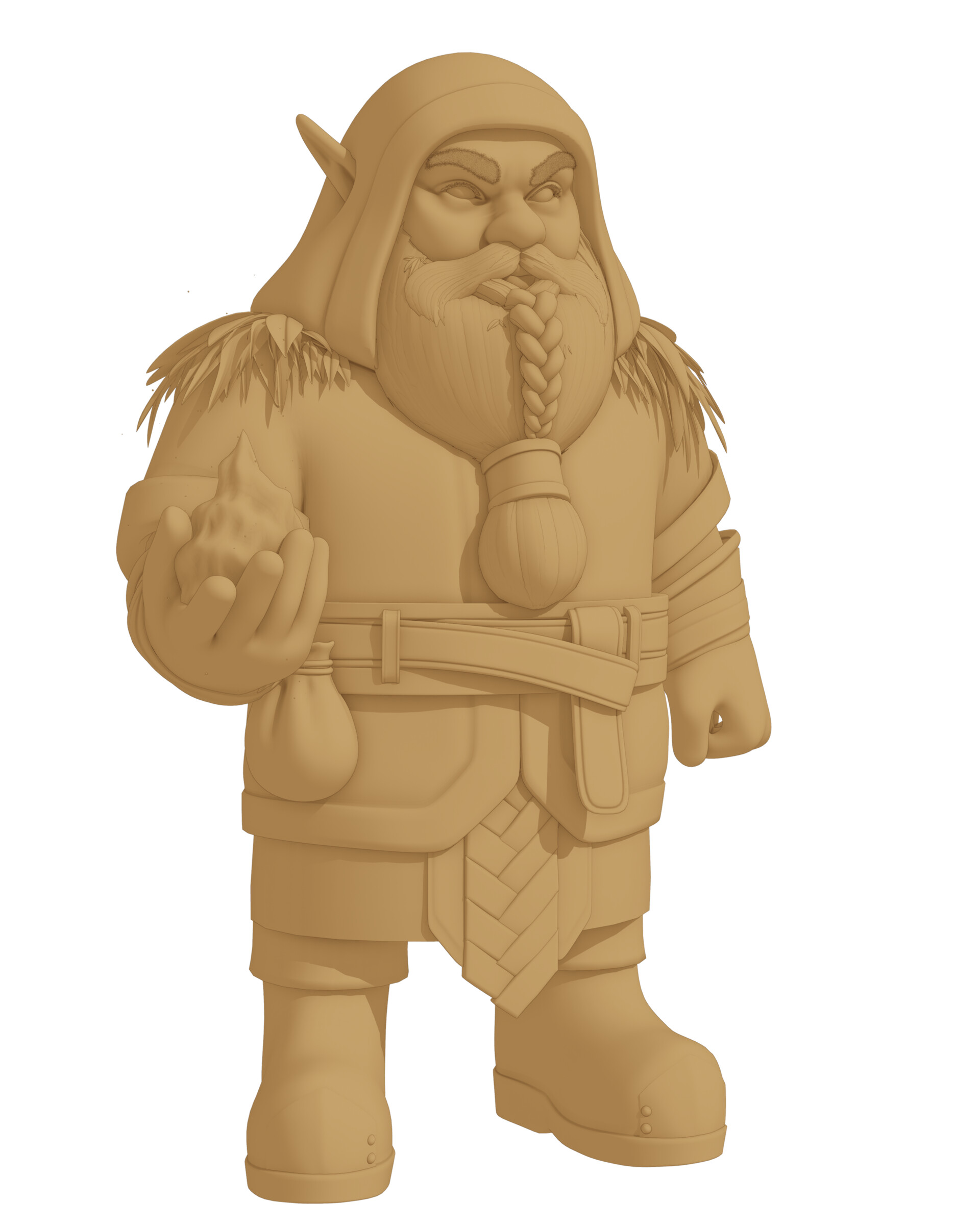 Daniel Orji - Dwarf Mage