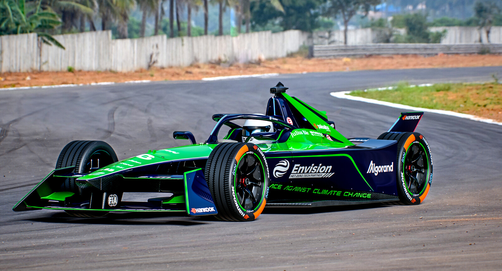 OpticalDreamSoft - Envision Formula E 2023 Season Gen3 Race Car 3D model