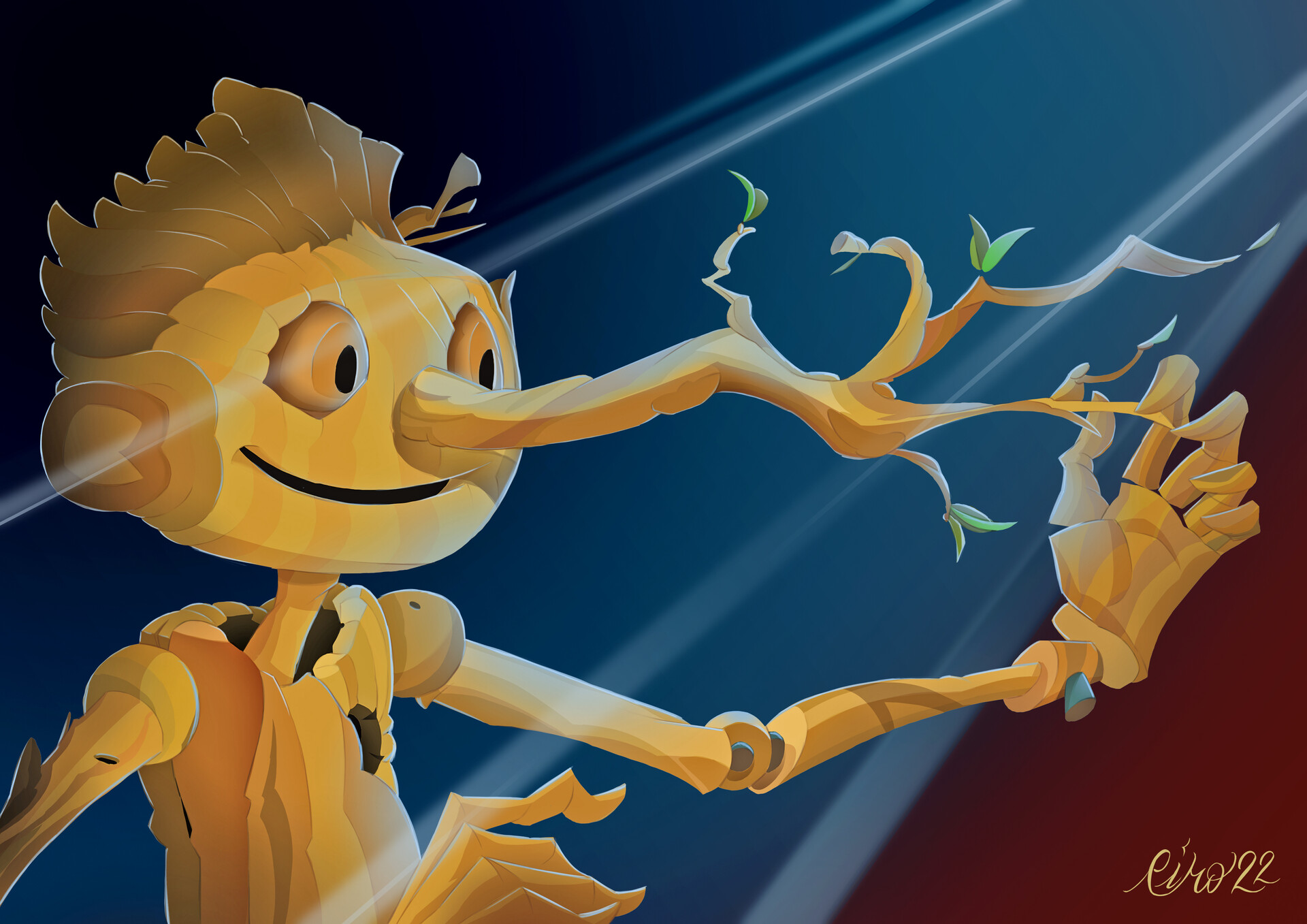 ArtStation - Pinocchio!