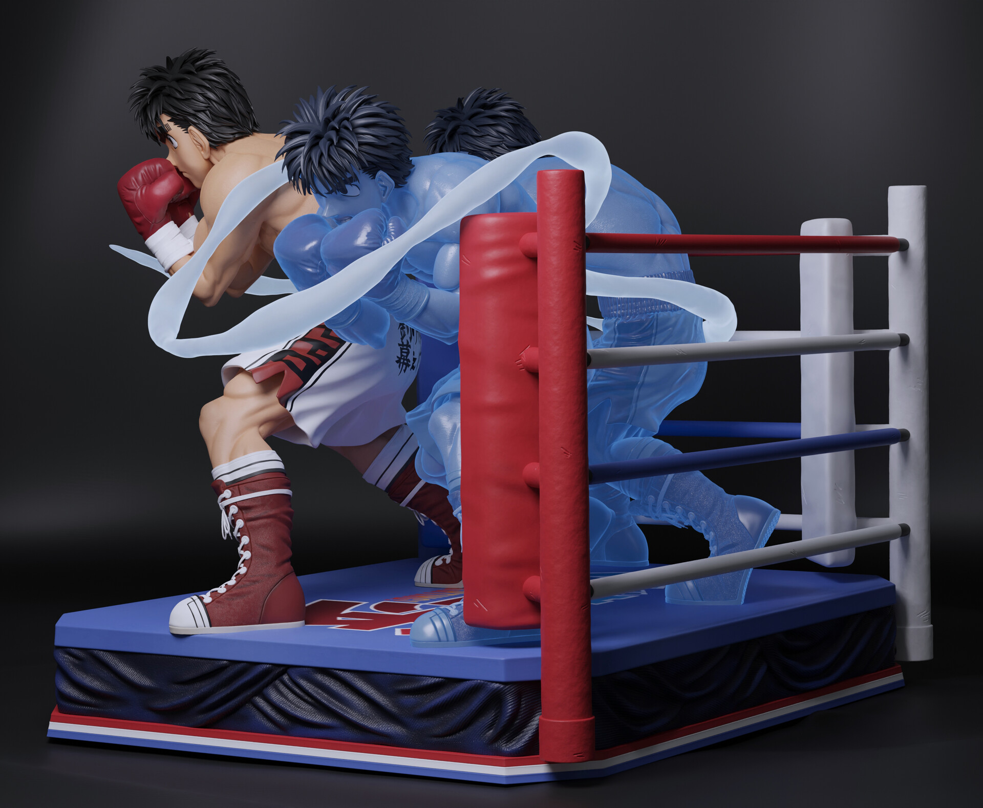 Carlos Valero - Makunouchi Ippo 'The Dempsey Roll'