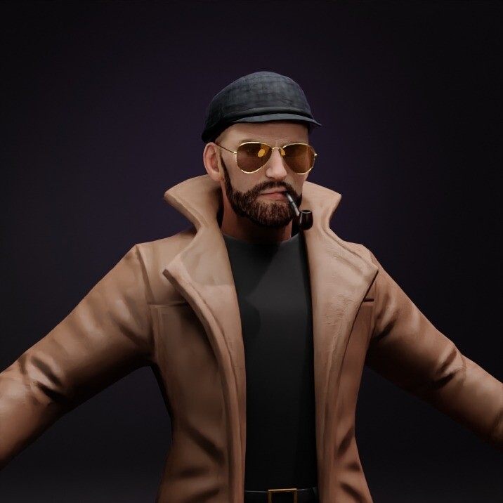 ArtStation - NFT Character #1