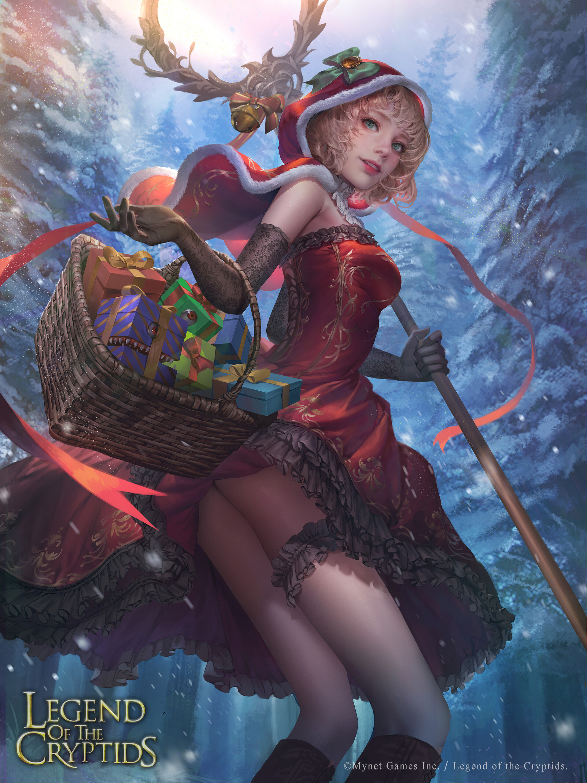 ArtStation - Scarlet-Clad Lakris