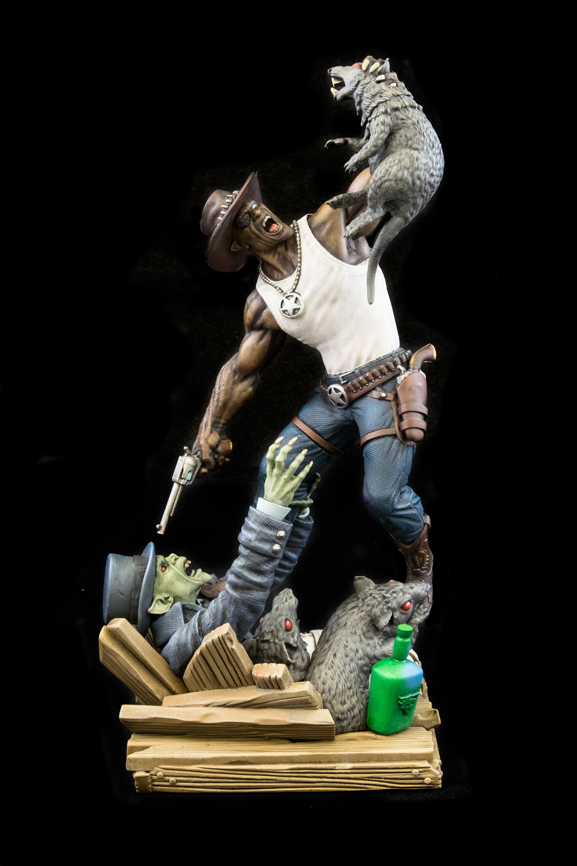 ArtStation - Eddie Conroy Aboard the Matilda Briggs