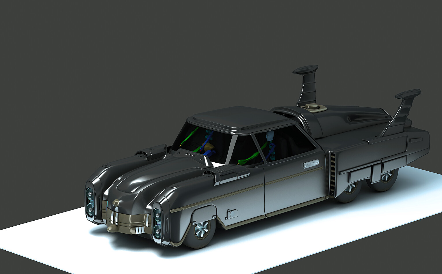 ArtStation - Corvega, anther render