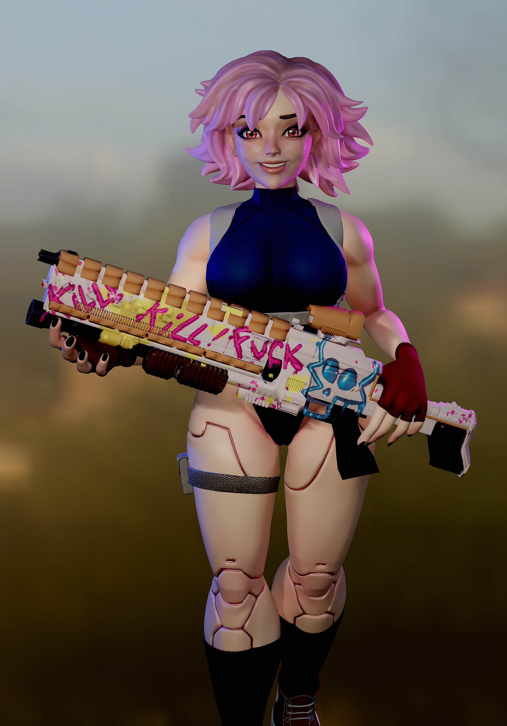 ArtStation - 3D sculpt commission, OC @ichiban.shitpost (instagram)