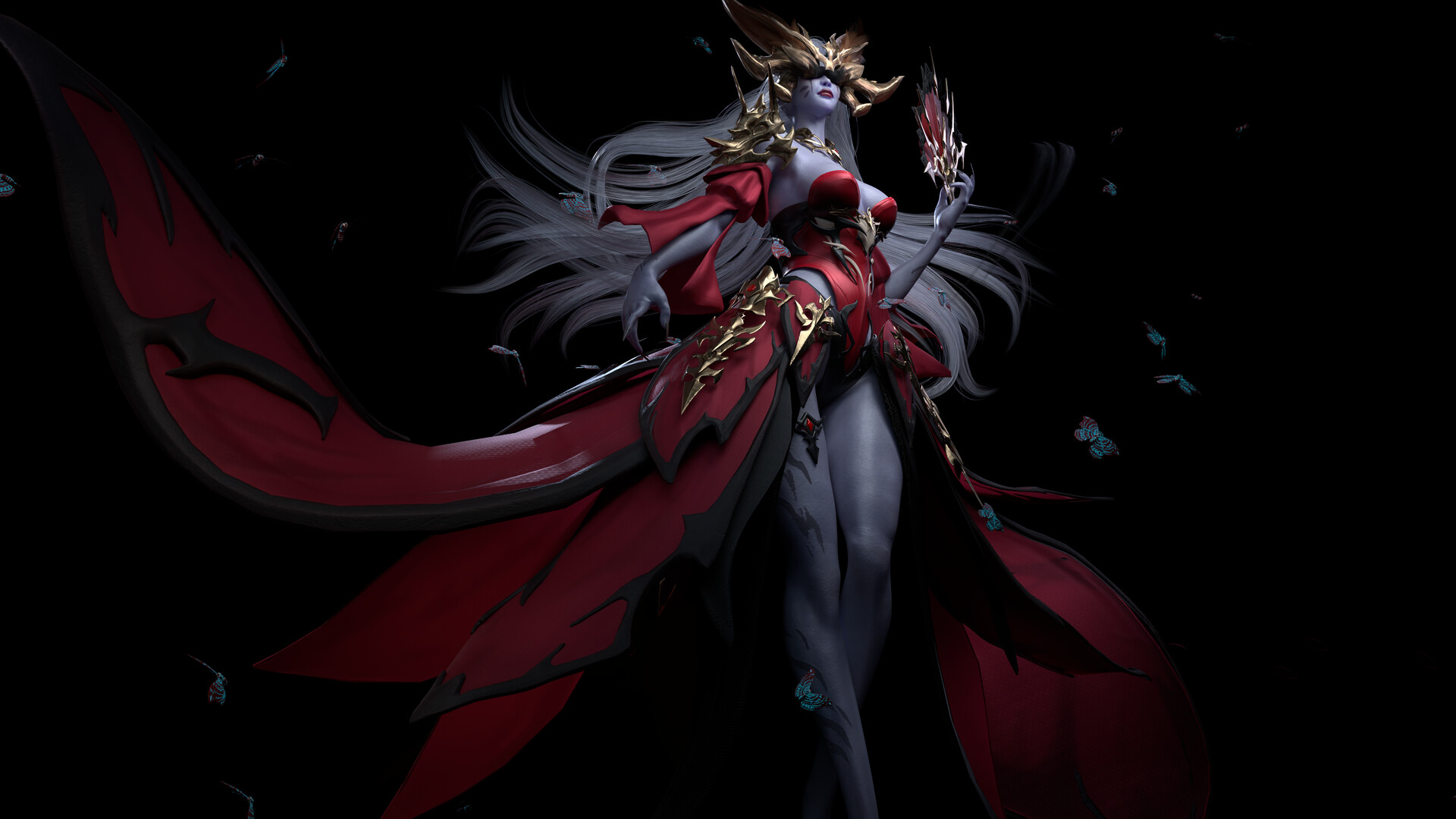 3D Character Artist - Shumolly's Moth Queen