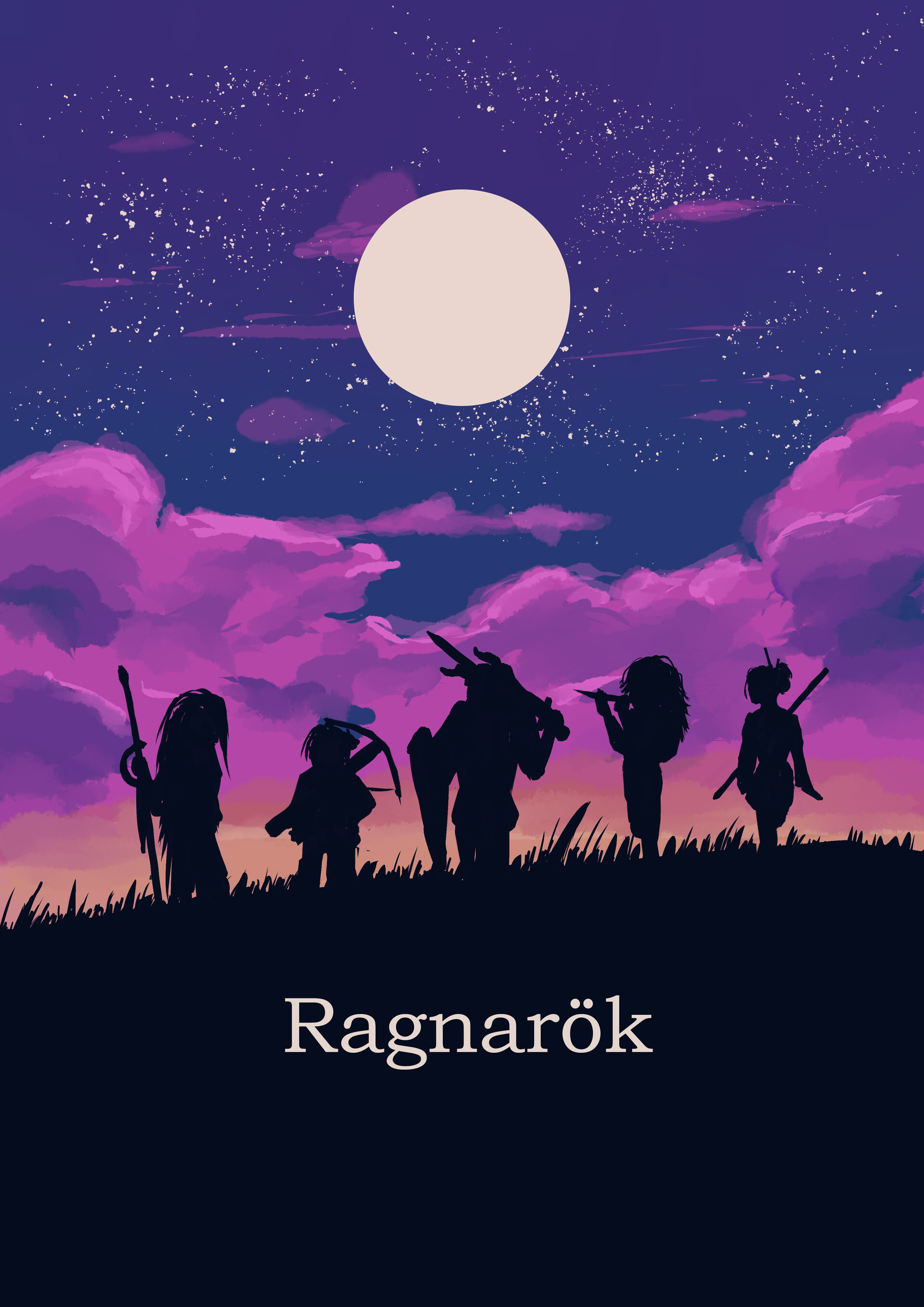 ArtStation - Ragnarök season one posters