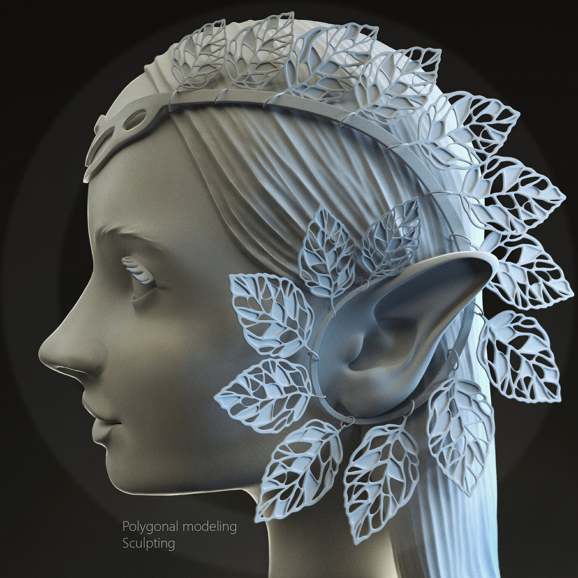 ArtStation - 3d Fantasy Character