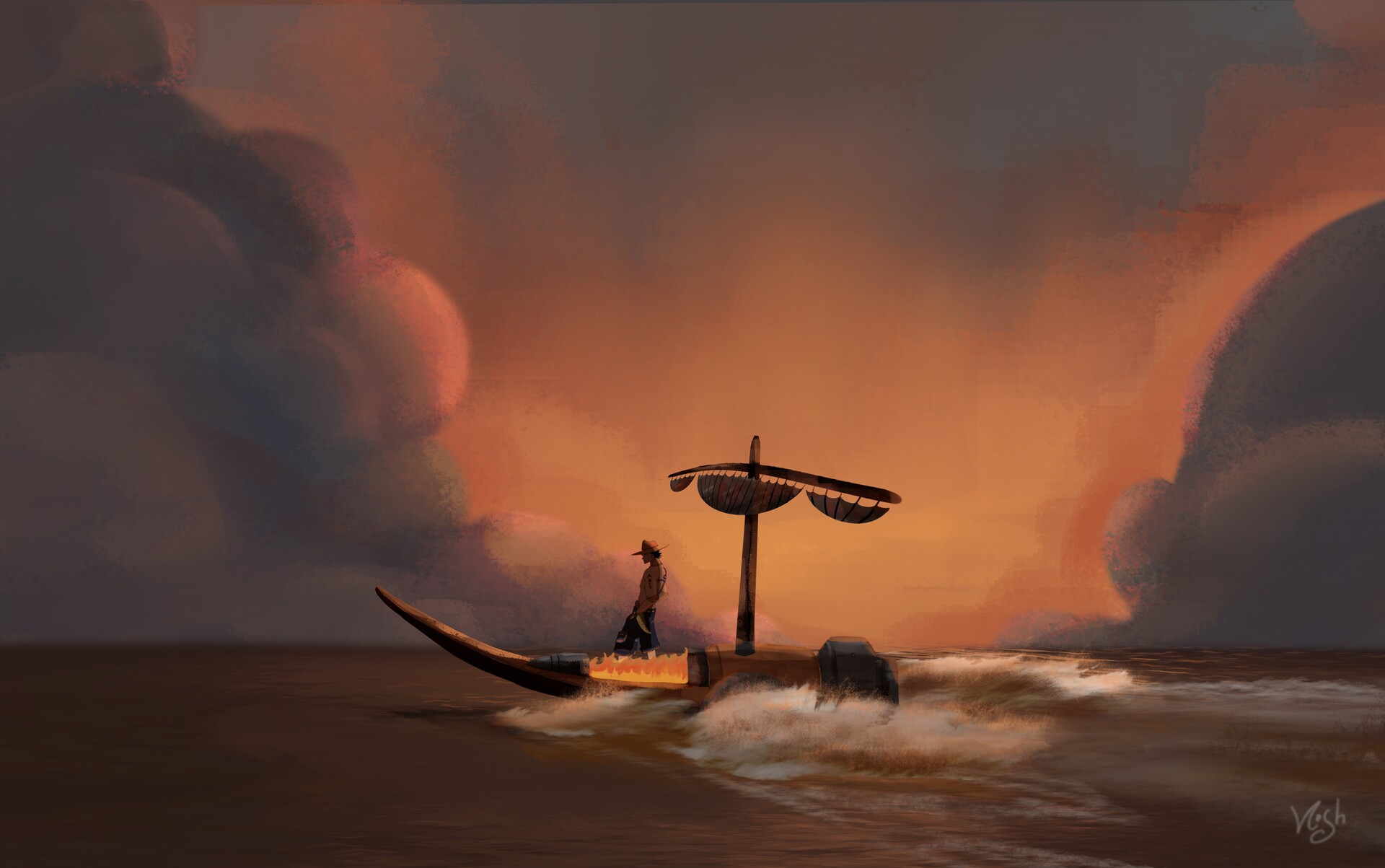 ArtStation - Fire Fist Ace