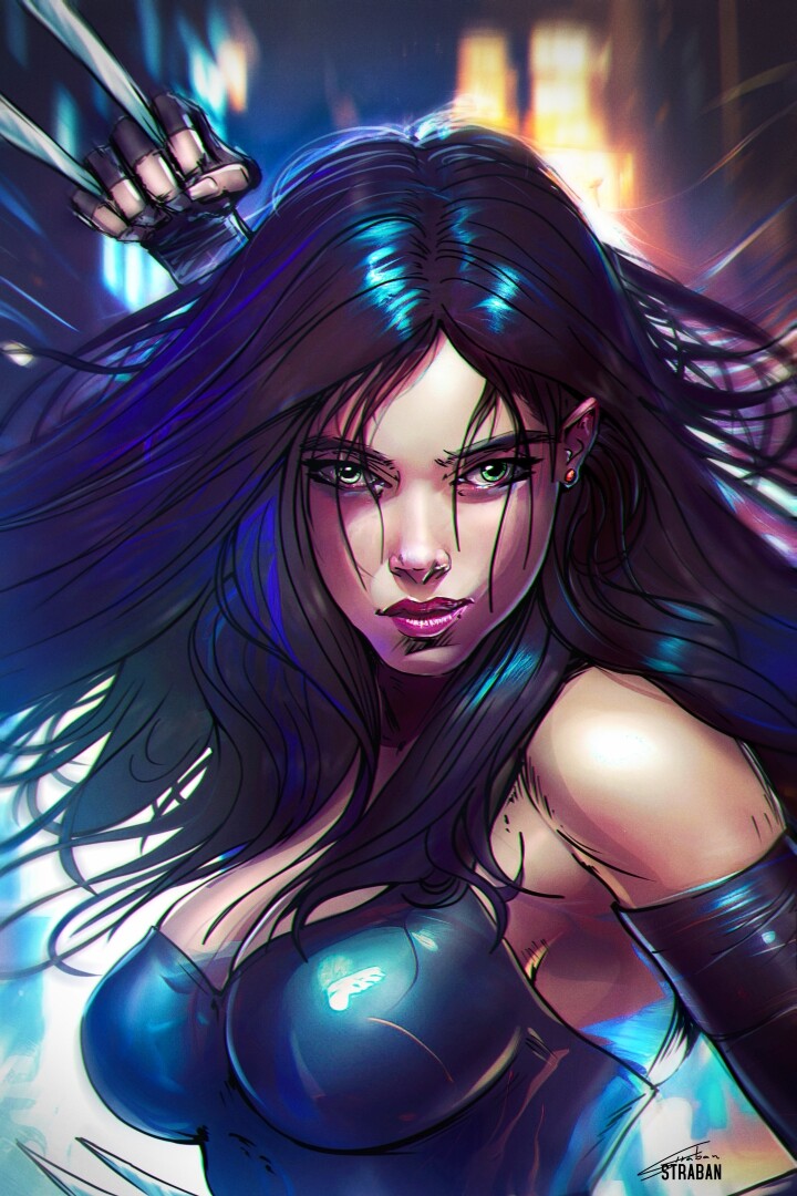 Istvan Straban - X-23 / X-Men Cover art