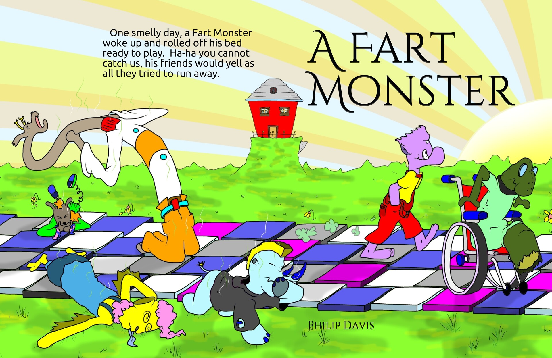 ArtStation - A fart Monster