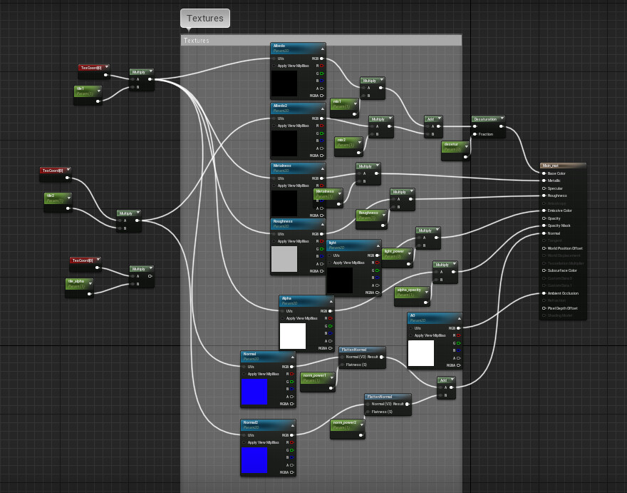 Andrii Ryzhkov - [UE4] Subway Tunnel