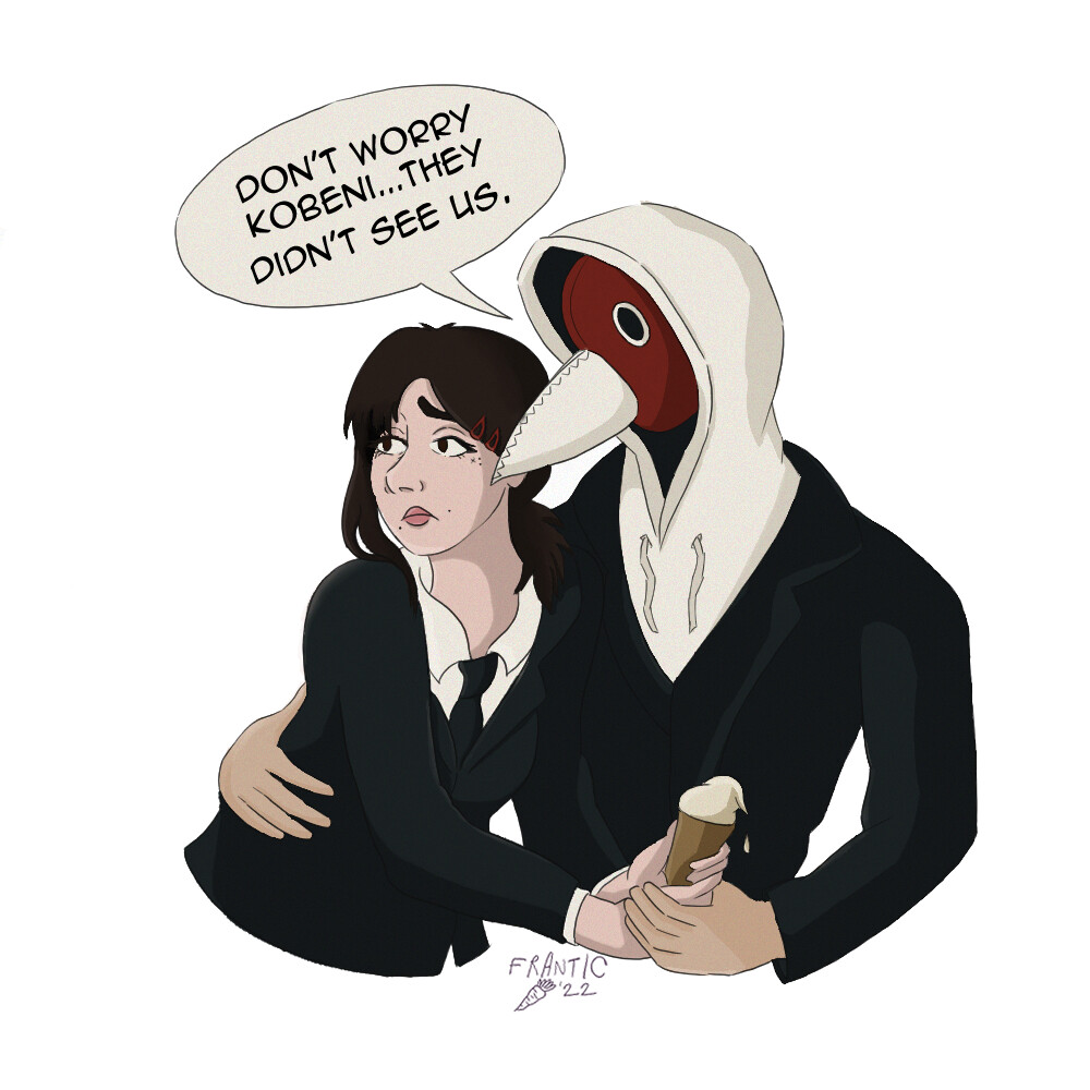 ArtStation - kobeni and violence