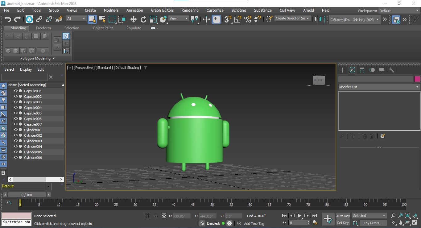 Thushal Kulatilake - Google's Android - DroidBot