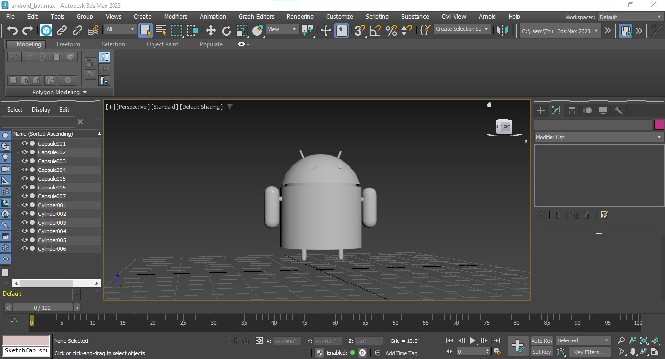 Thushal Kulatilake - Google's Android - DroidBot