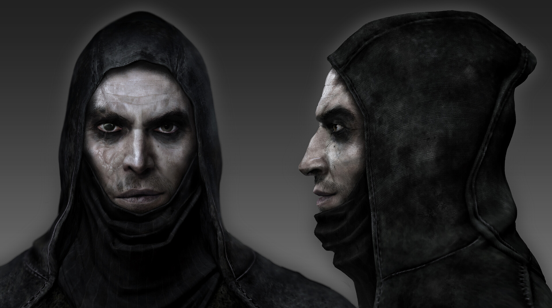 Thief Garrett Face S