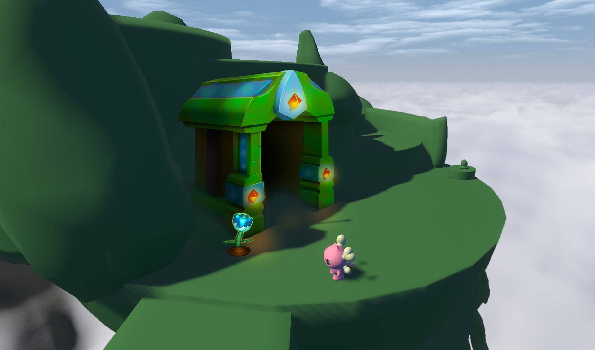 Alexander Di Monaco - Wooshi World ™ | Teleportation Door