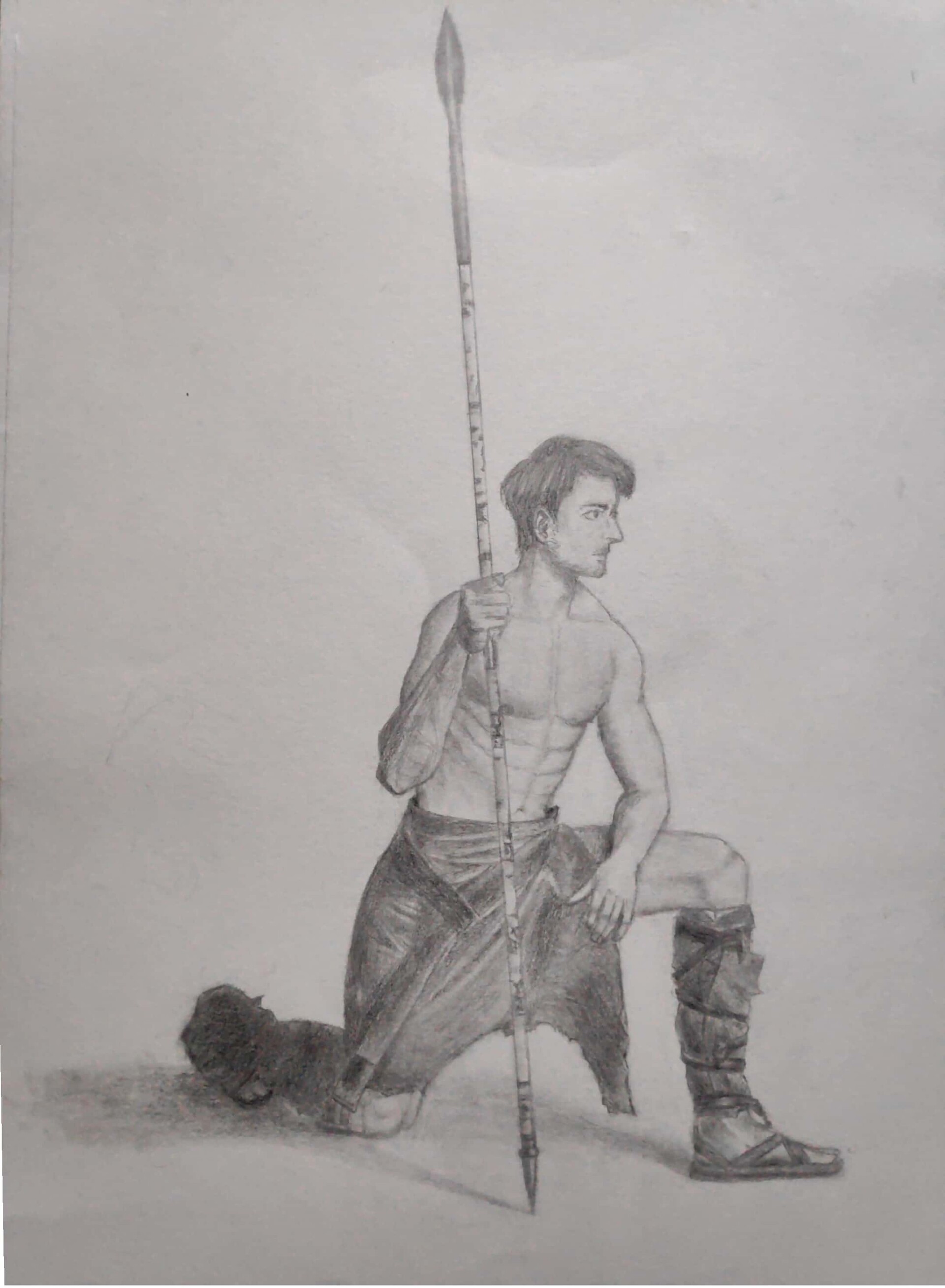 ArtStation - Human Figure Study (Male)