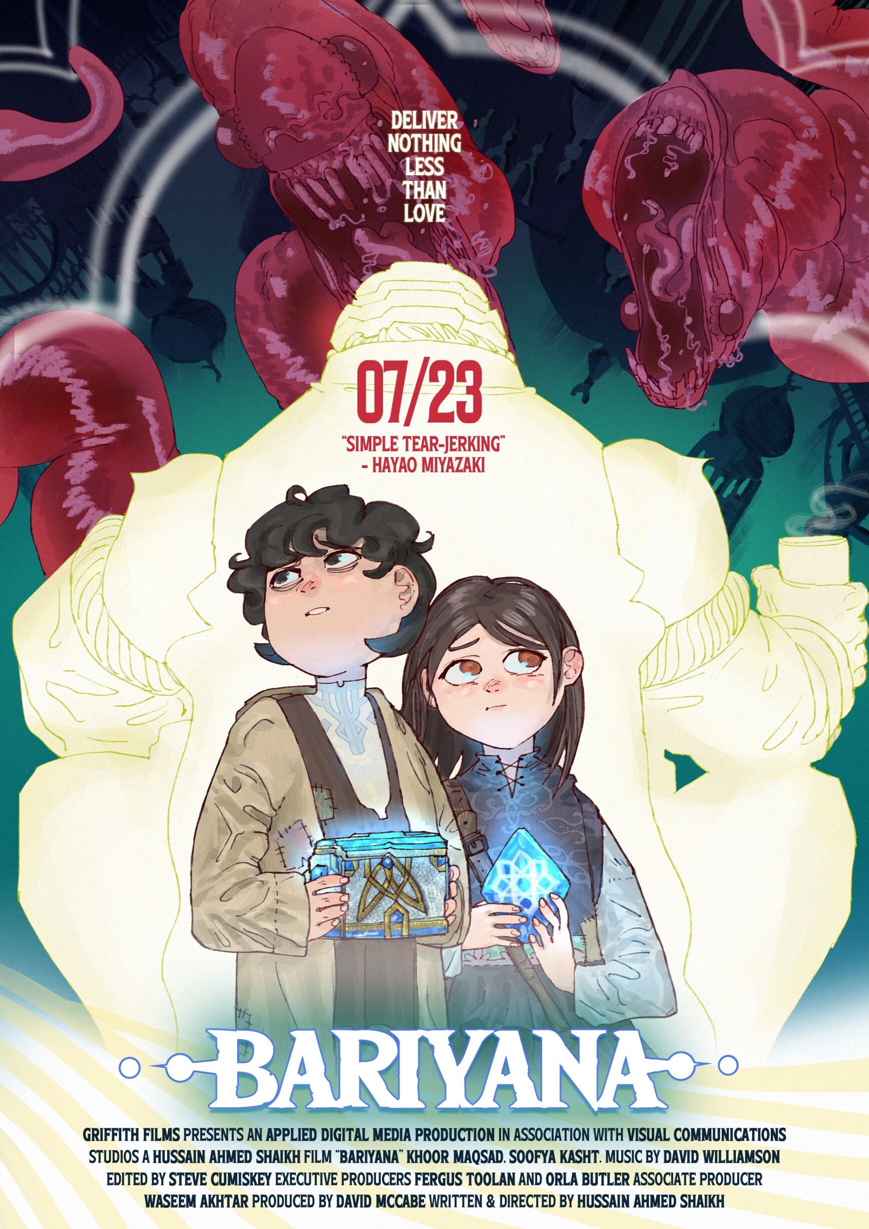 ArtStation - BARIYANA Poster