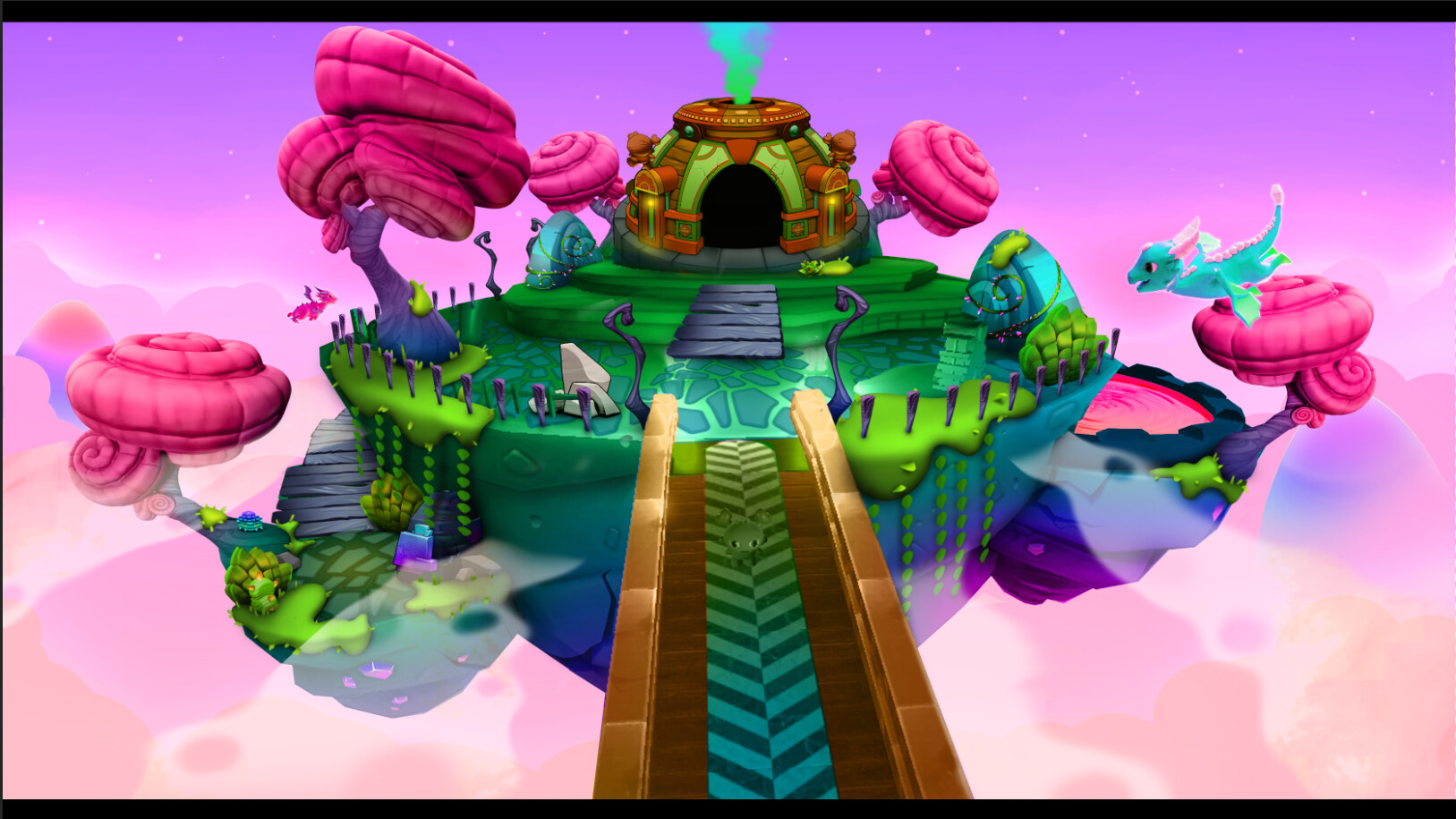 Alexander Di Monaco - Wooshi World ™ | Establishing Shot : Spawn Island