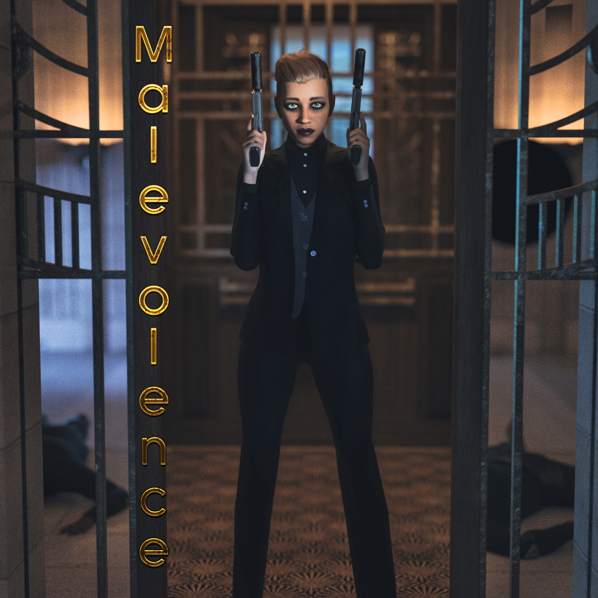 ArtStation - Ash as Banshee