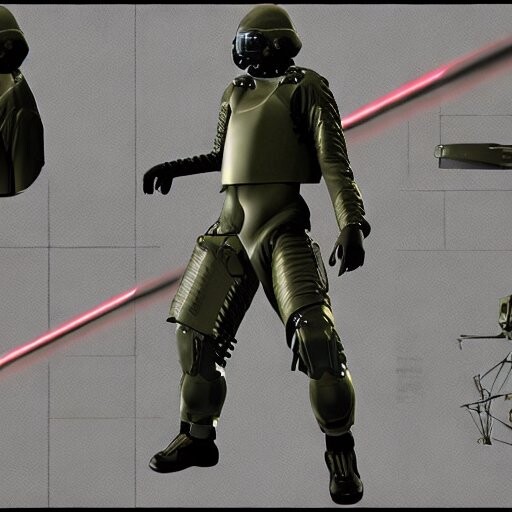 ArtStation - Military Defense Clothes and Body Armour