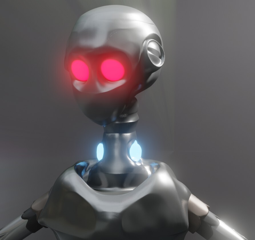 ArtStation - A robot soul