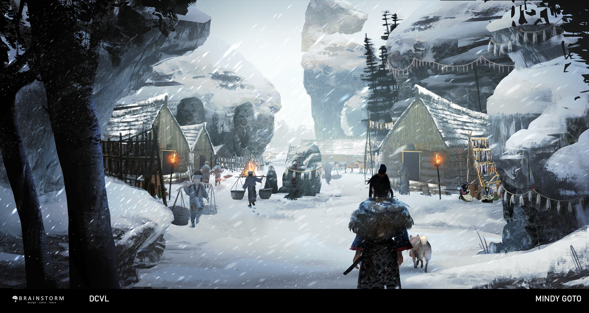 ArtStation - DCVLP - The Village