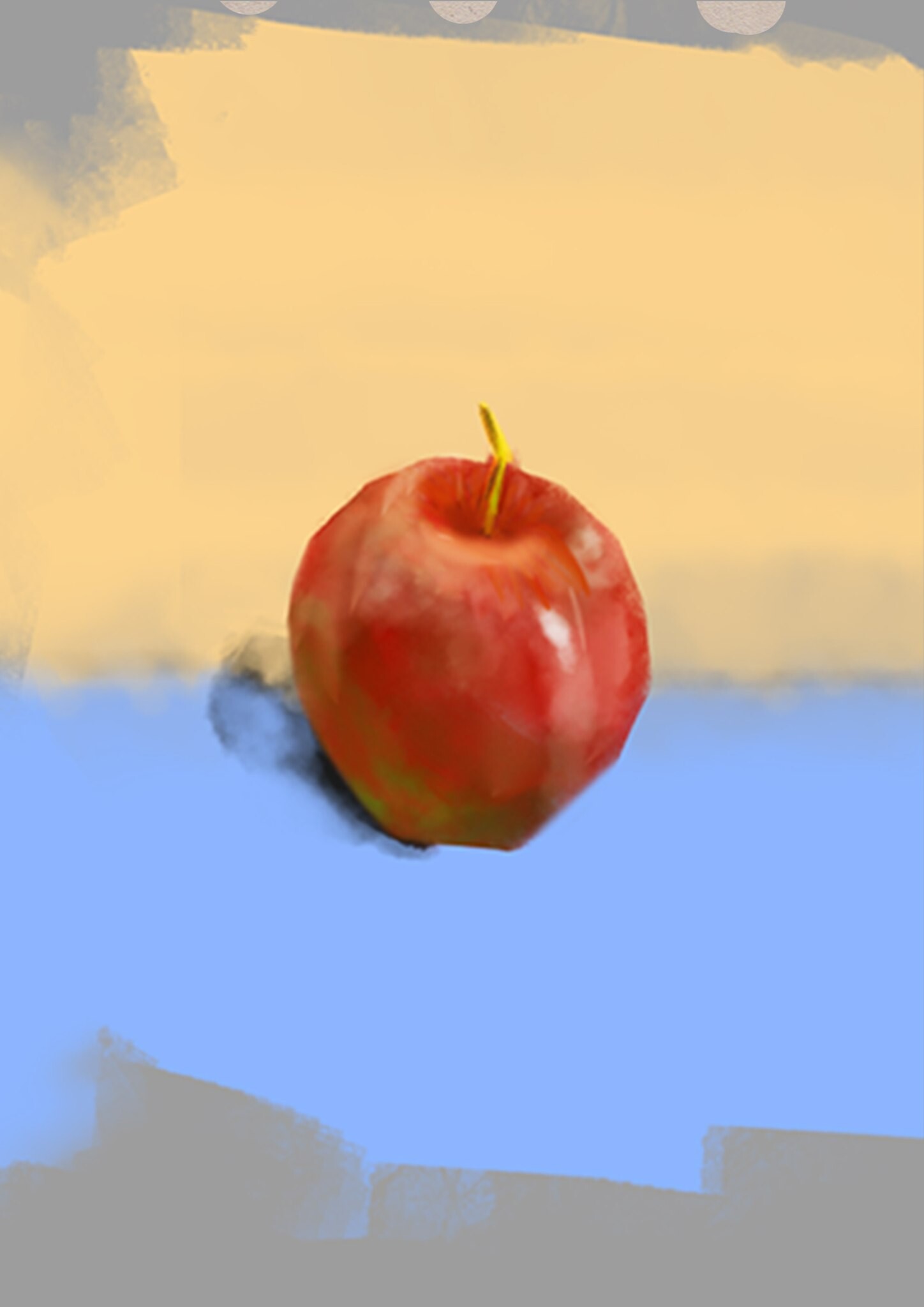 ArtStation - Apple Painting Study