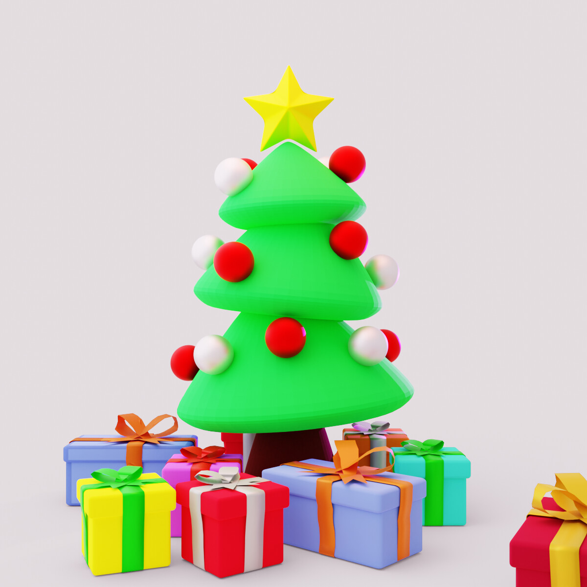 ArtStation - Merry X-mas