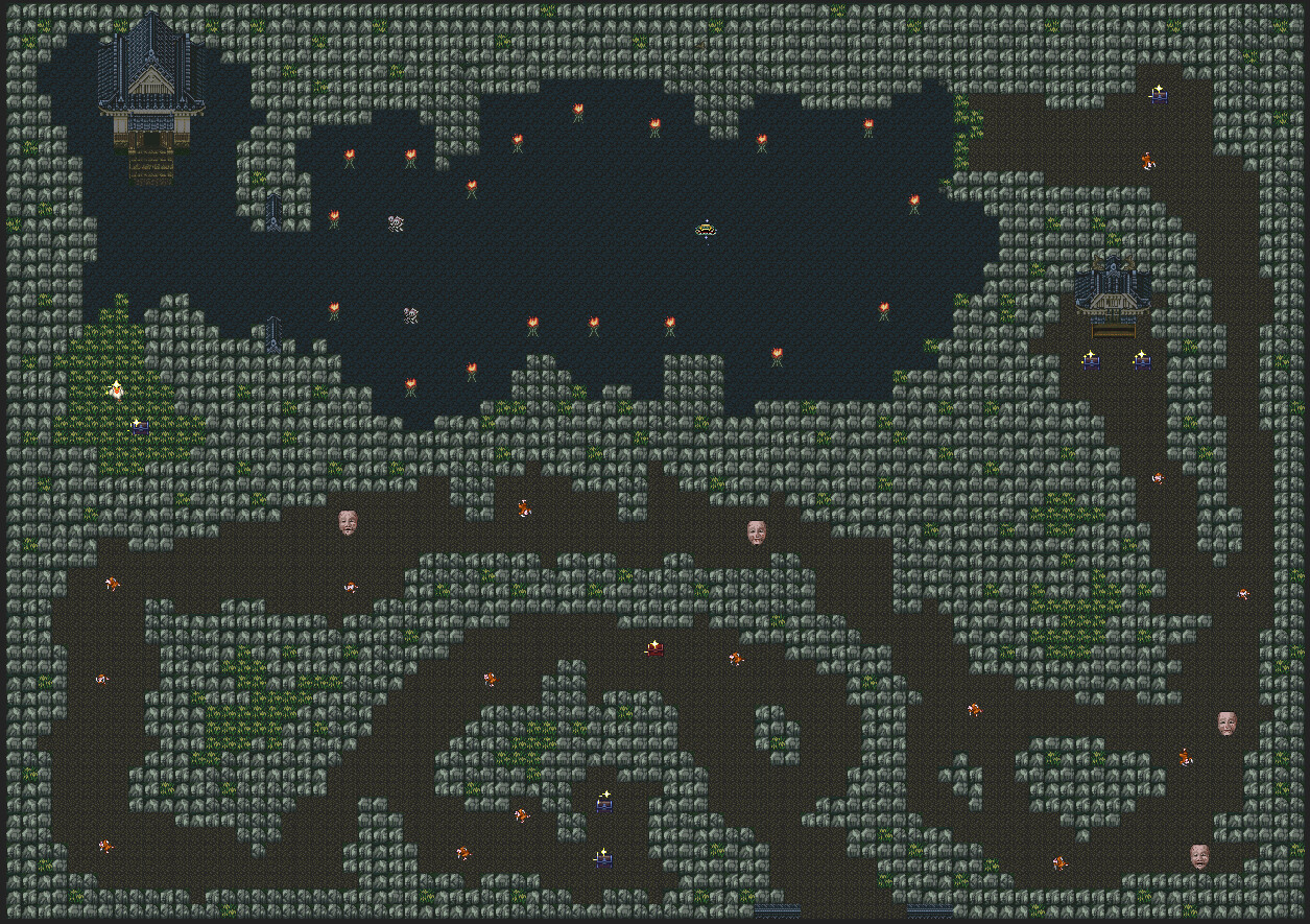 Jordan Fridie - Spirit - 2D Top Down RPG Level (UE4)