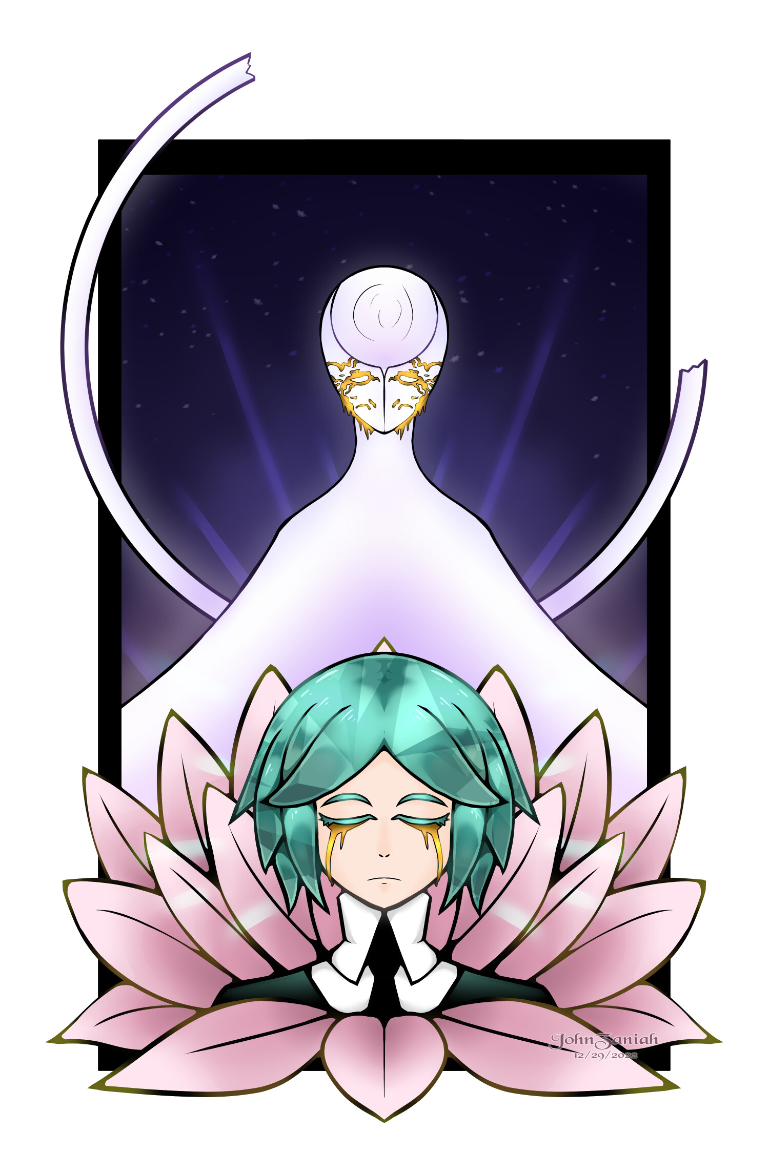 ArtStation - Divine Change