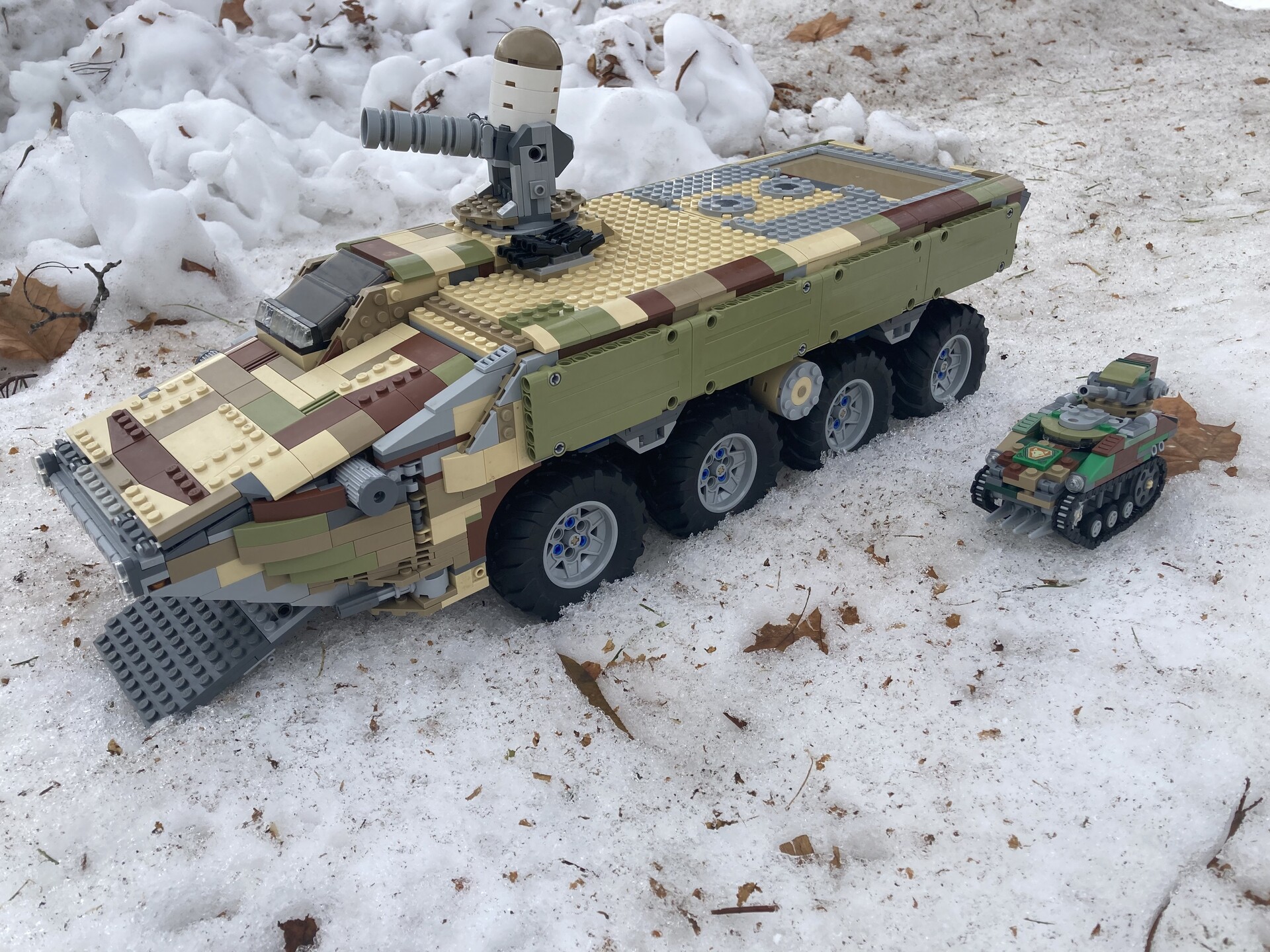 ArtStation - UNMC (bison) command and strike platform