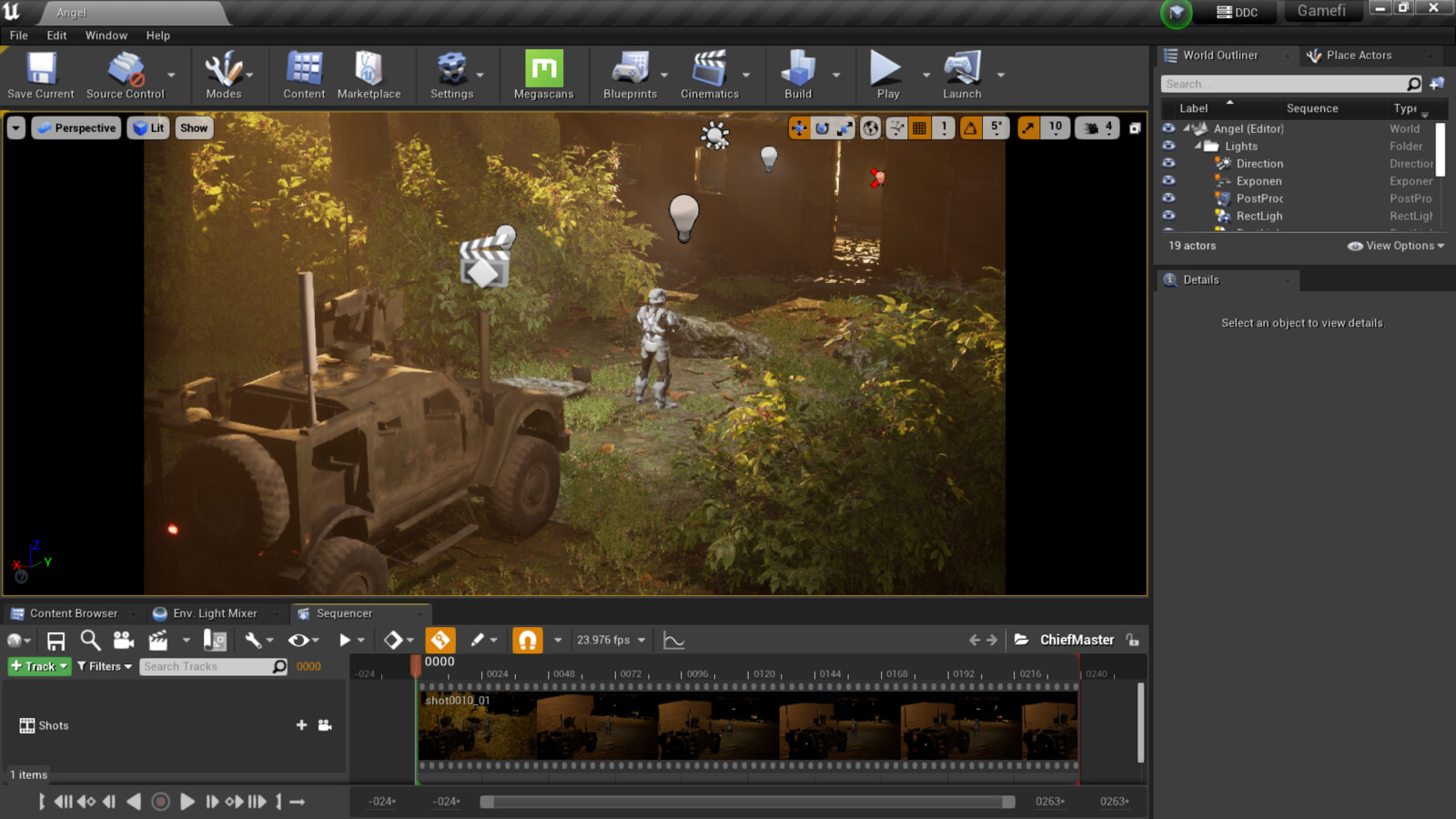 lasisi sodiq - Vehicle Animation in Unreal Engine