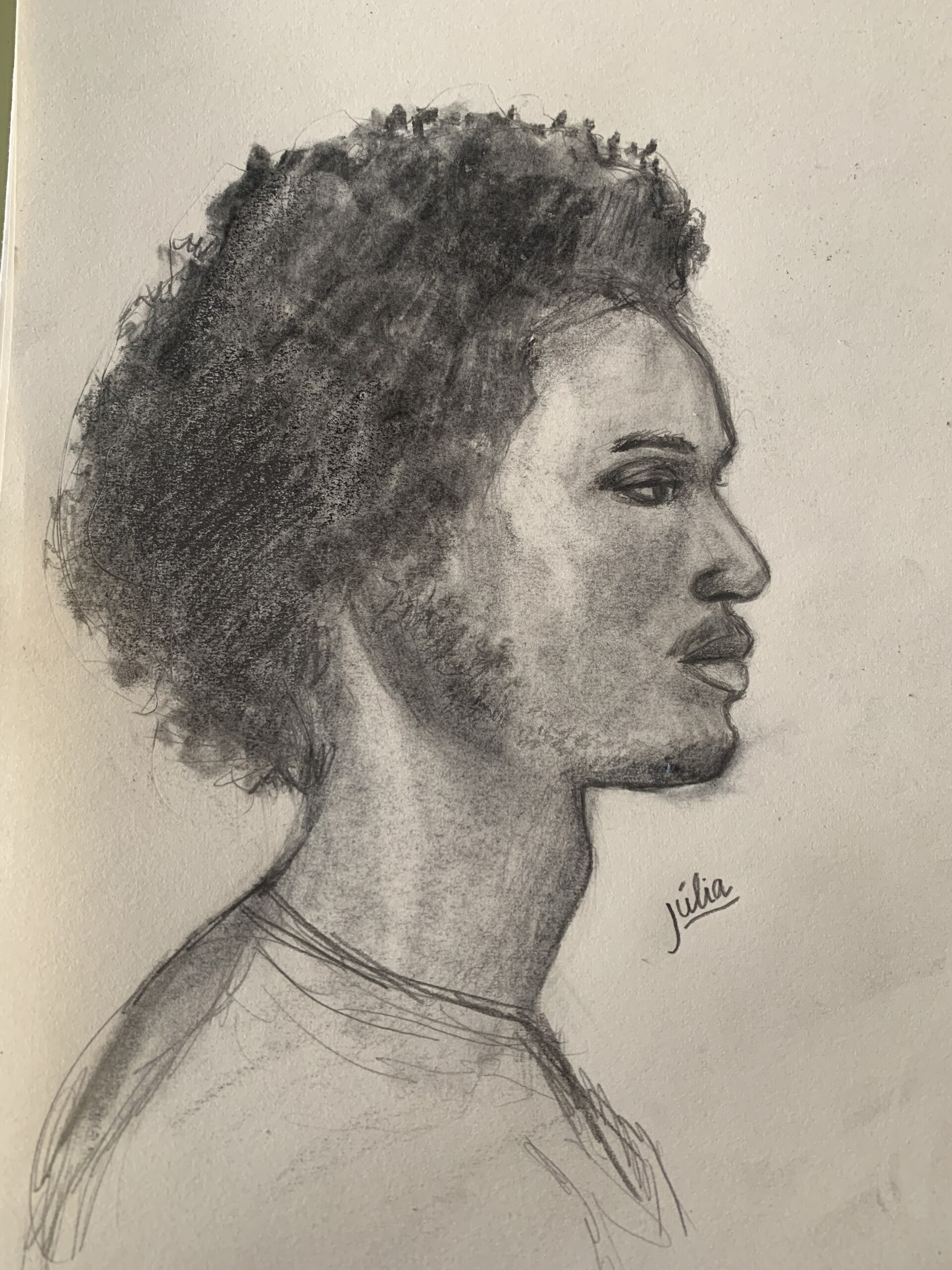 ArtStation - portrait of Jamal