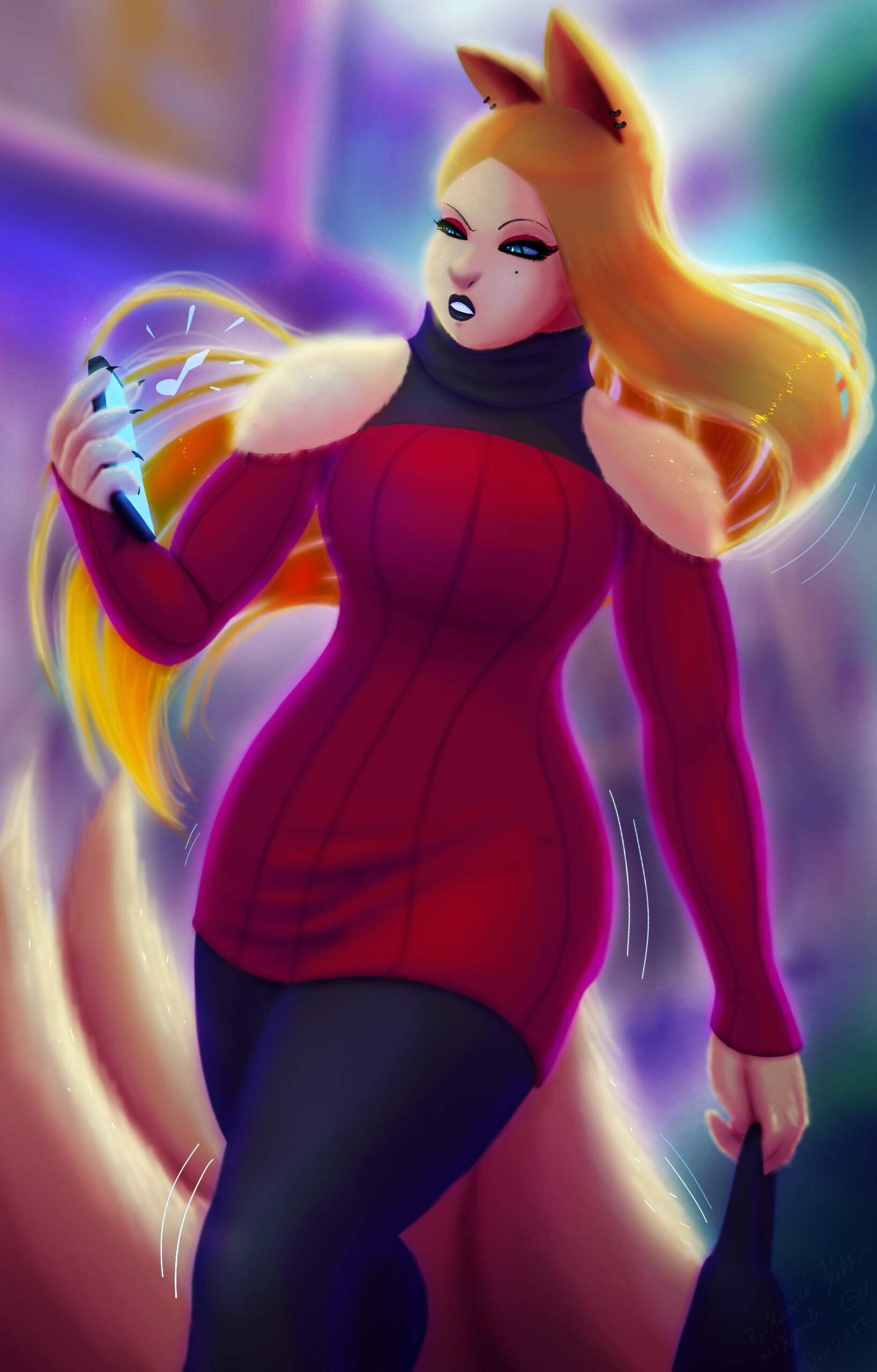 ArtStation - Winter Kazumi 2022