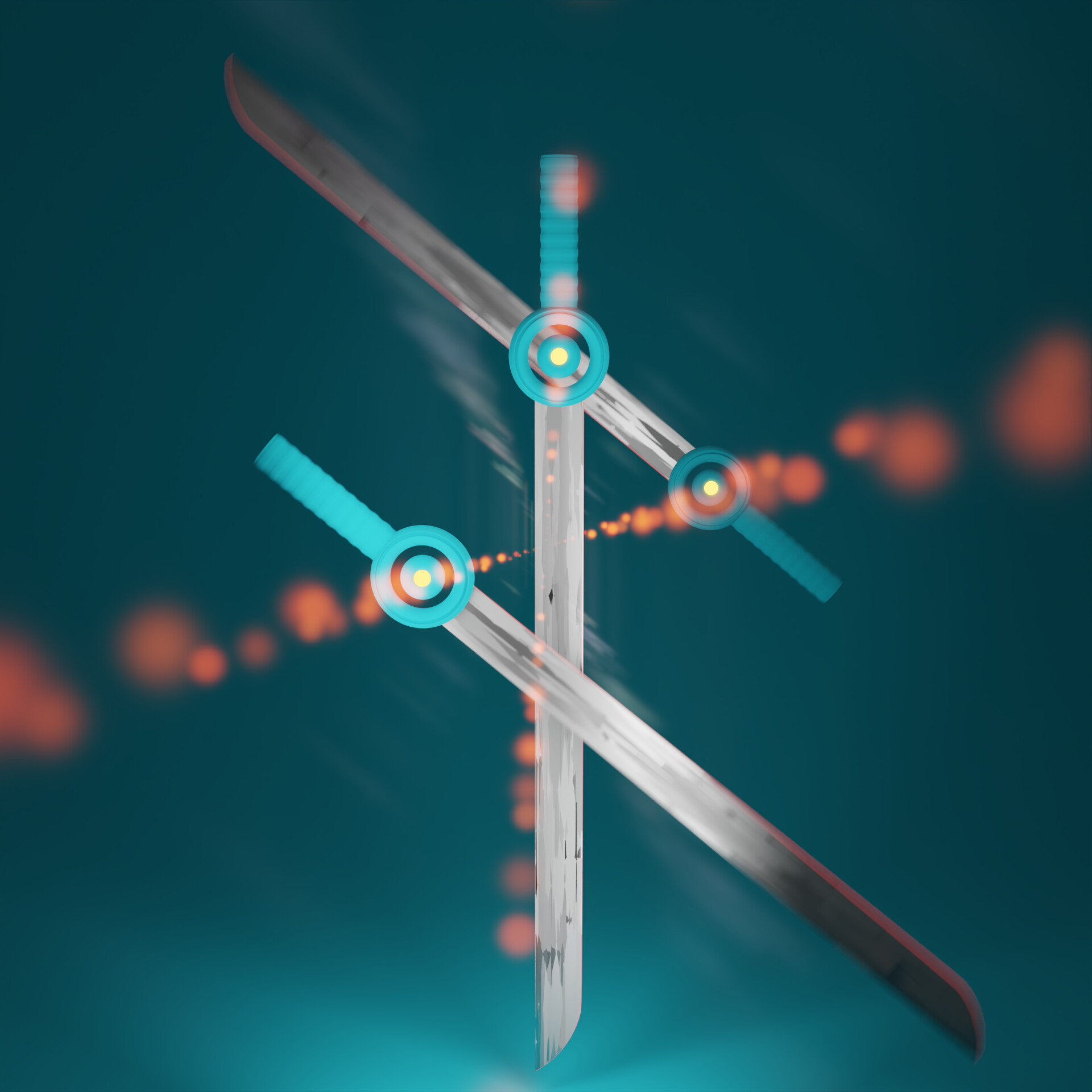 ArtStation - Lay Gens: The Whispers of the Sword