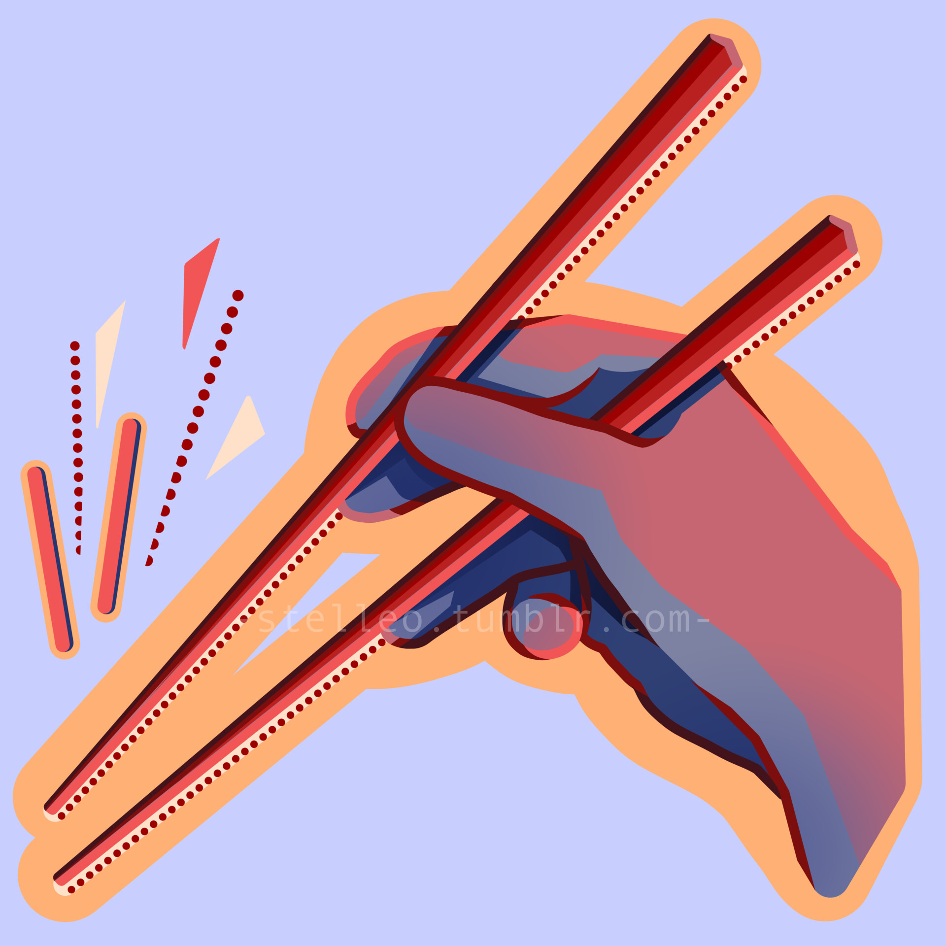 ArtStation - Chopsticks